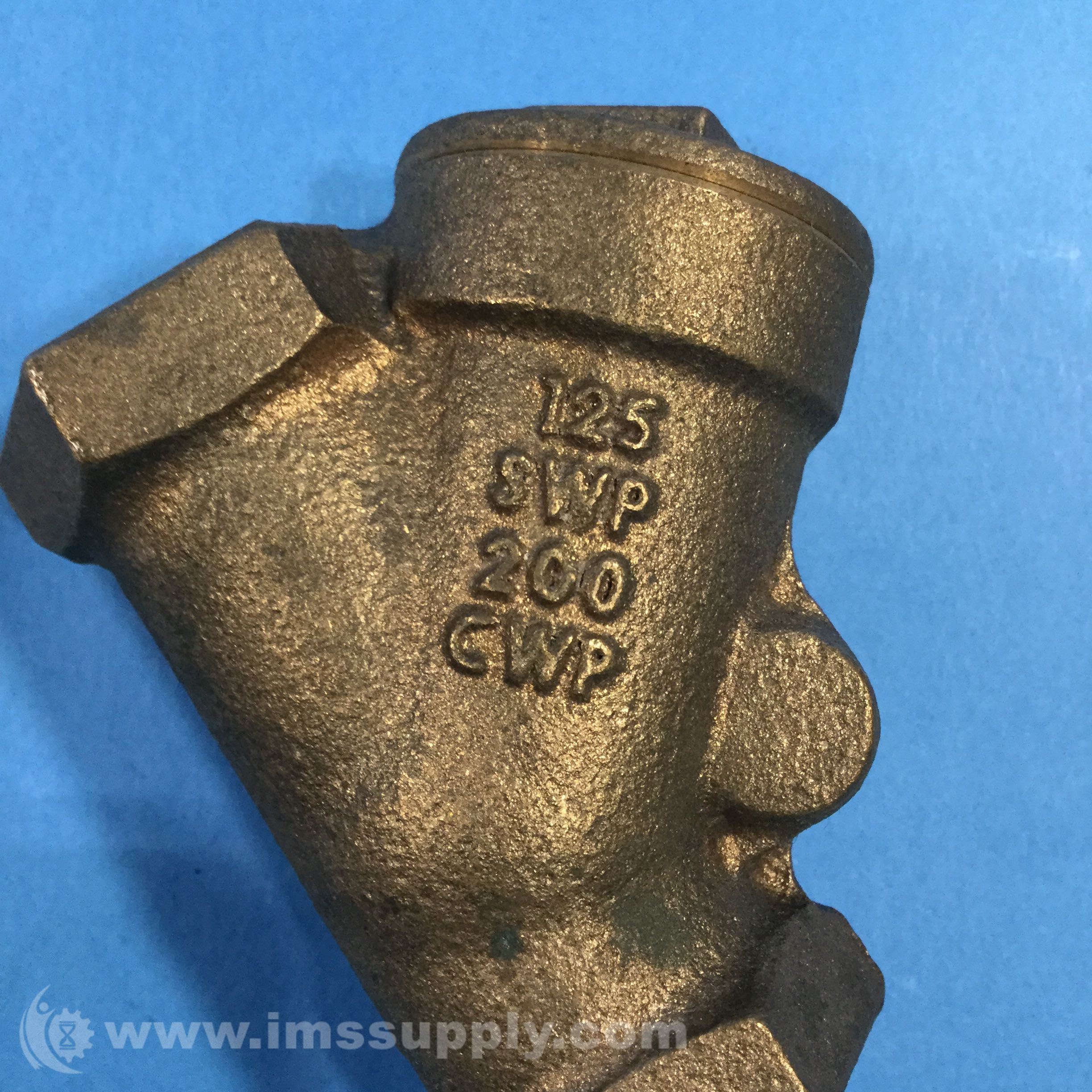 Nibco 125 SWP 200 CWP Size 1/2 Inch Check Valve - IMS Supply