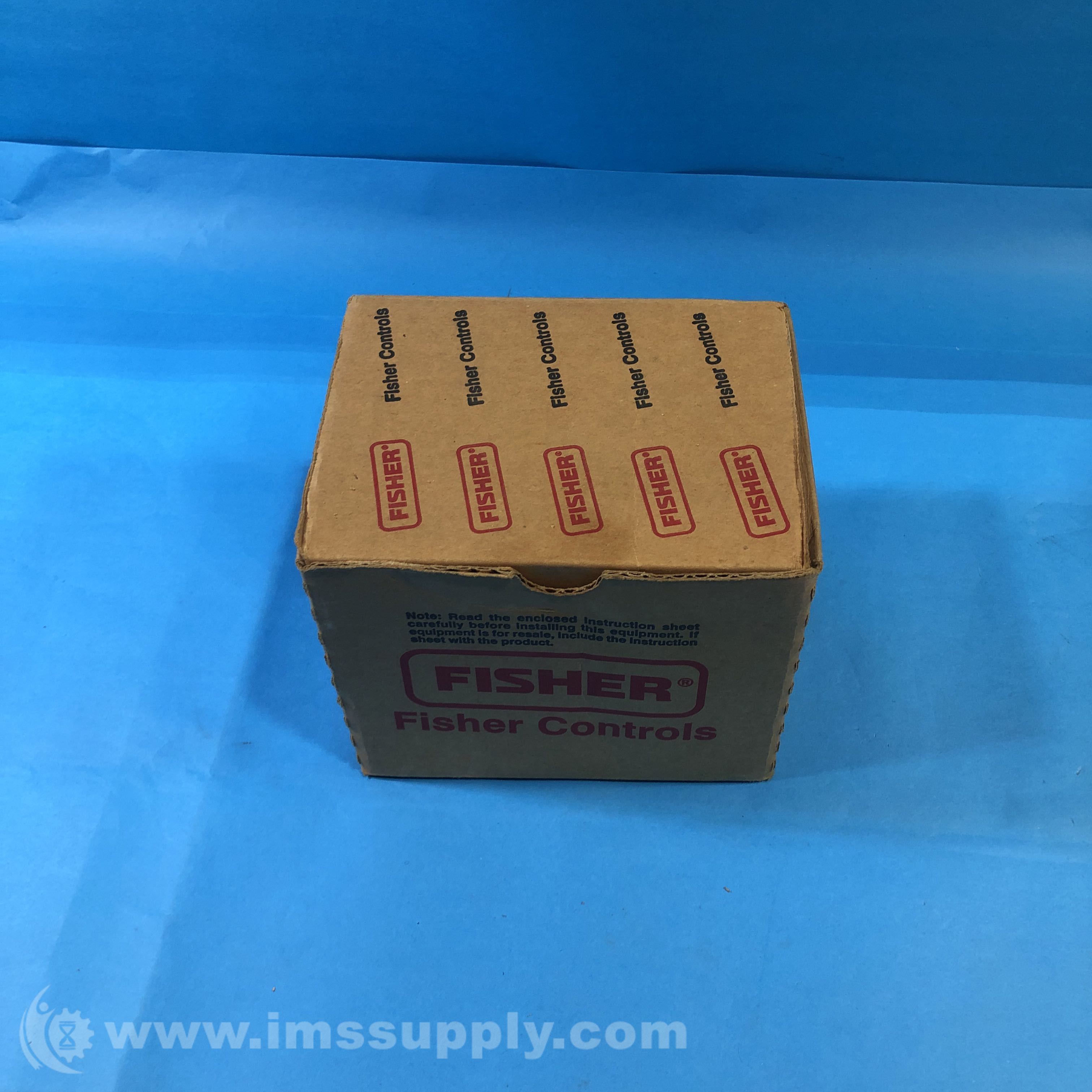 Fisher Controls 98H Backpressure Regulator - IMS Supply