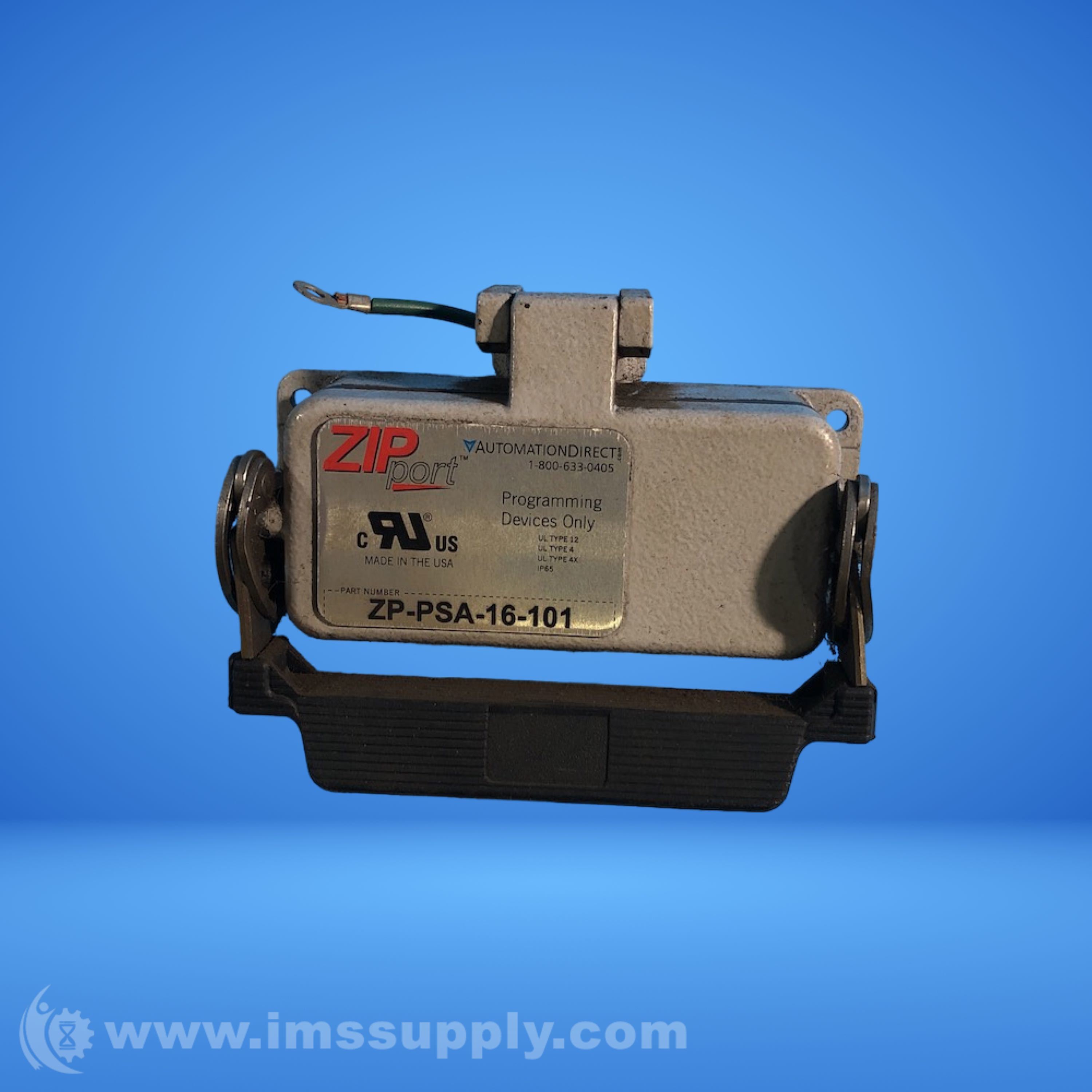 ZipPort ZP-PSA-16-101 Zip Port Panel Interface Connector - IMS Supply