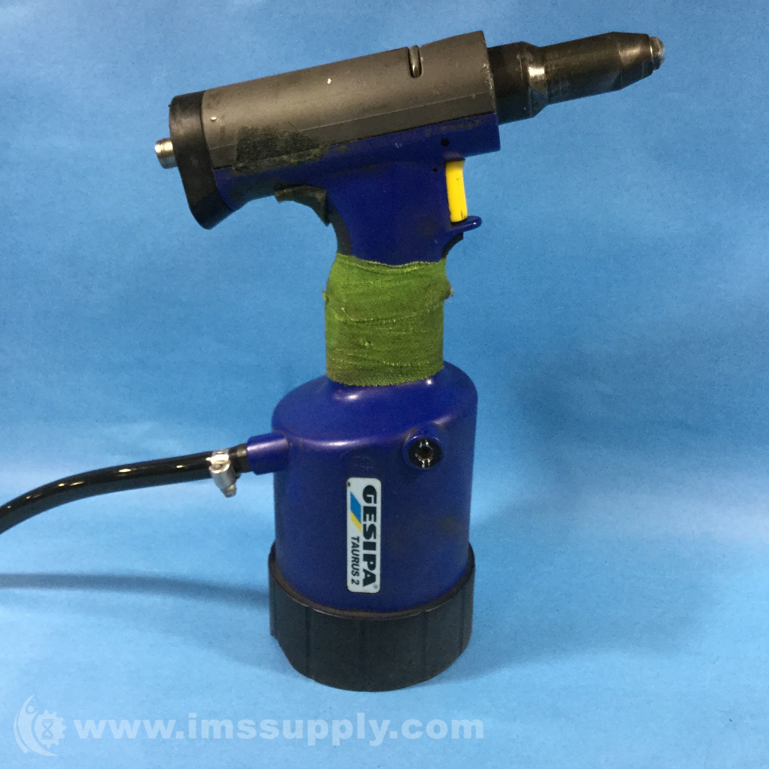 GESIPA Taurus 2 Pnuematic Power Riveting Rivet Tool - IMS Supply