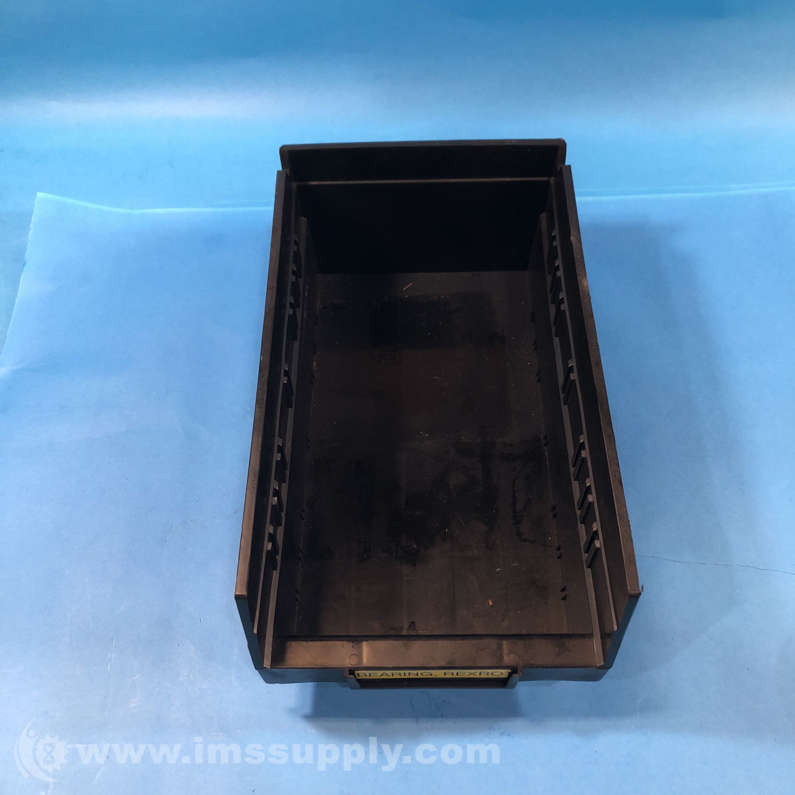 Quantum Storage Systems QSB102 Black Shelf Bin - IMS Supply