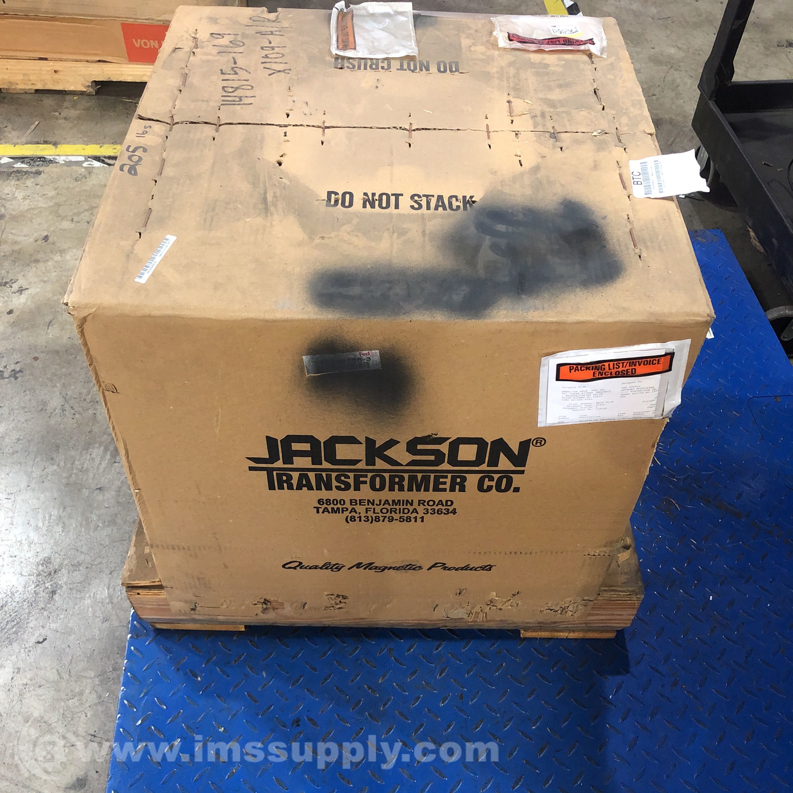 Jackson Transformer Isolation Transformer - IMS Supply