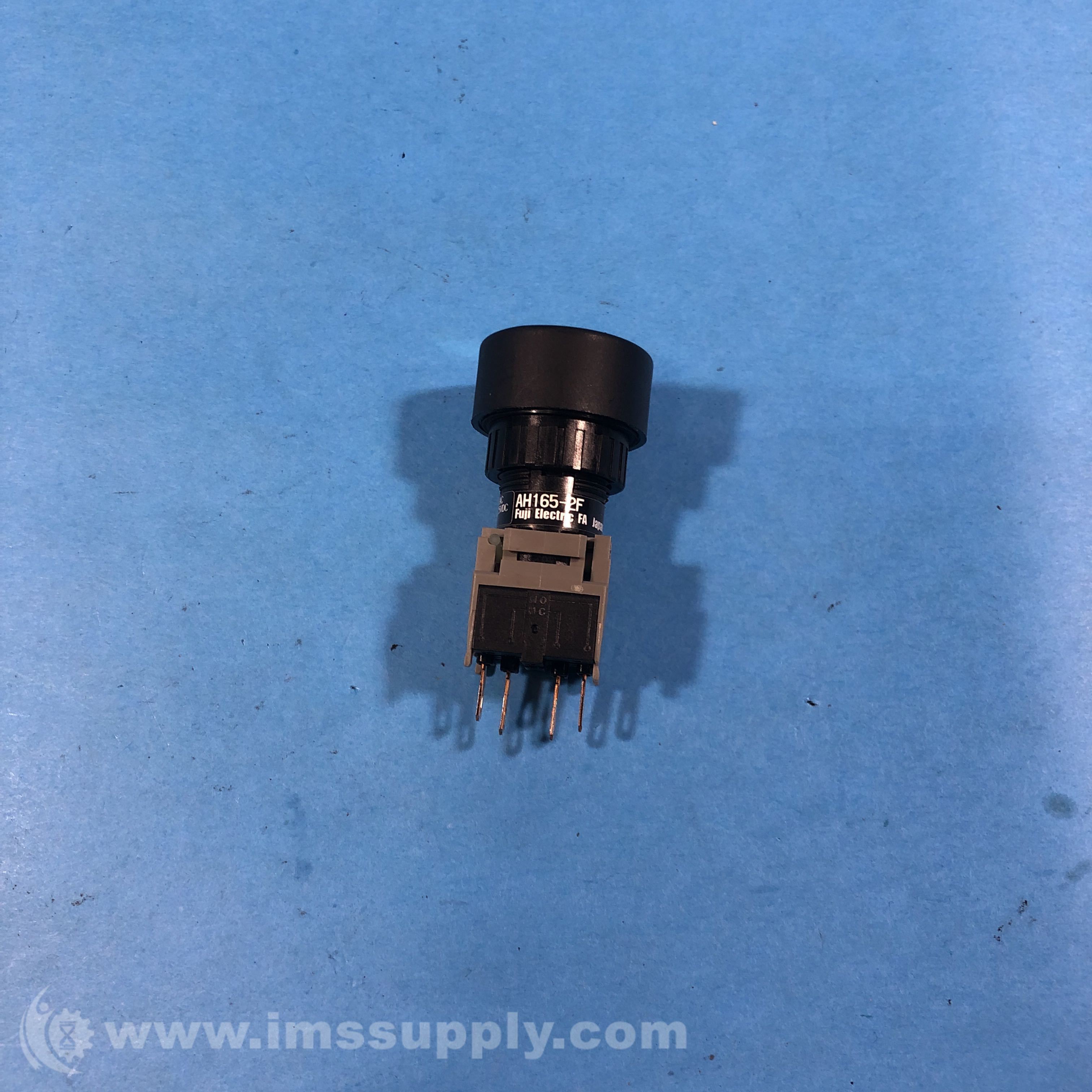 Fuji Electric AH165-2F Green Push Button - IMS Supply