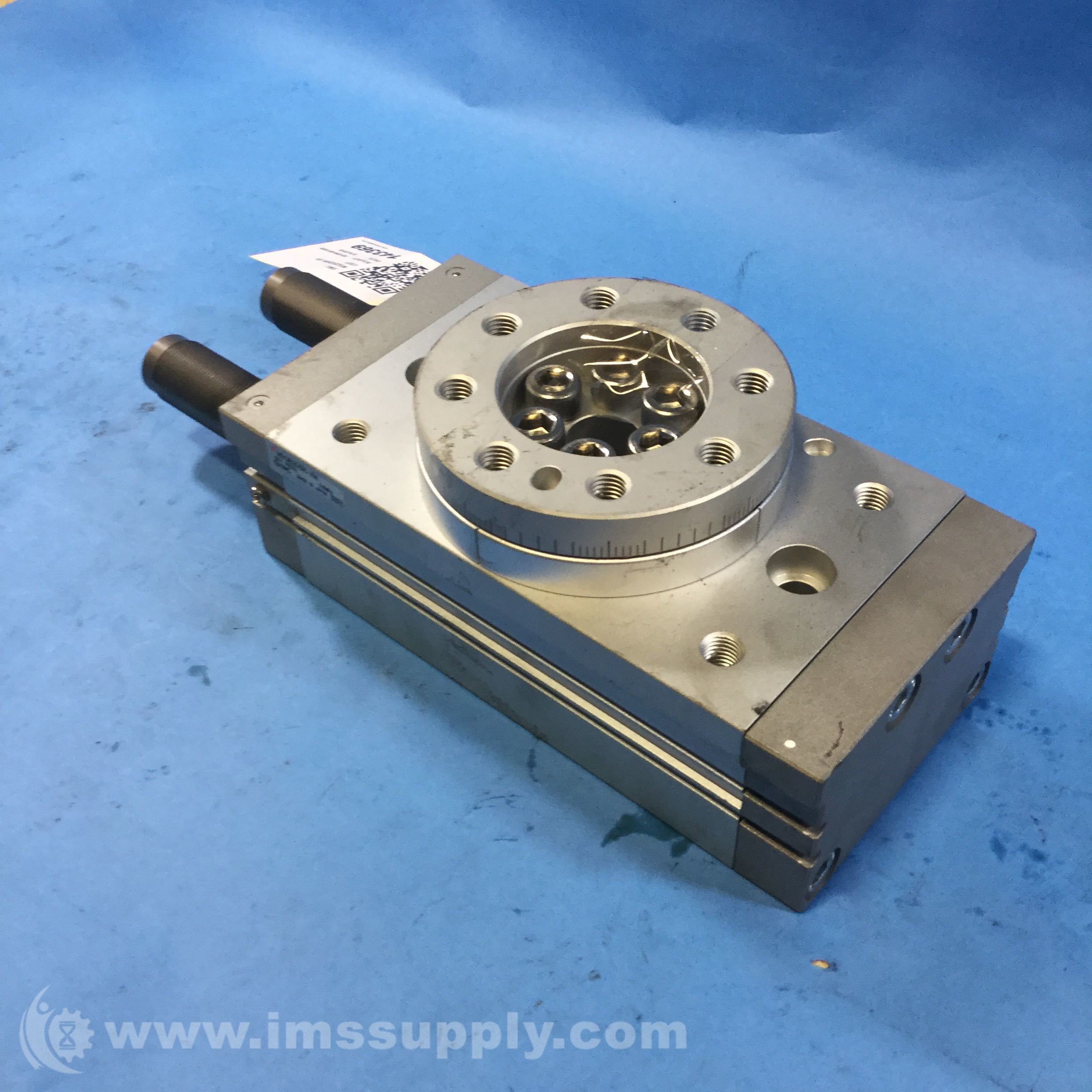 SMC MSQB200R-XN MSQ Rotary Actuator with Table - IMS Supply
