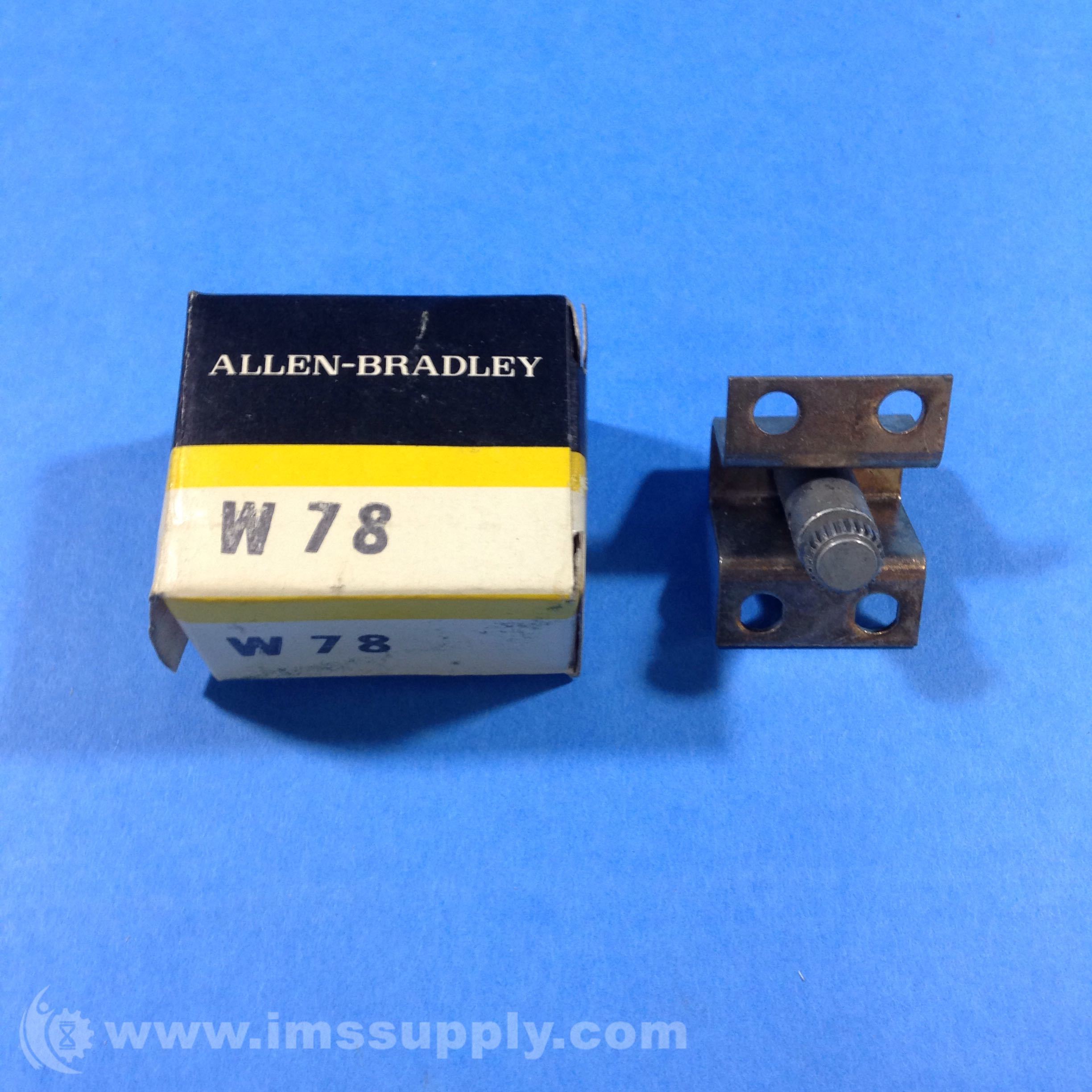 Allen Bradley W78 Heater Element Class 20 Protection Type W - IMS Supply