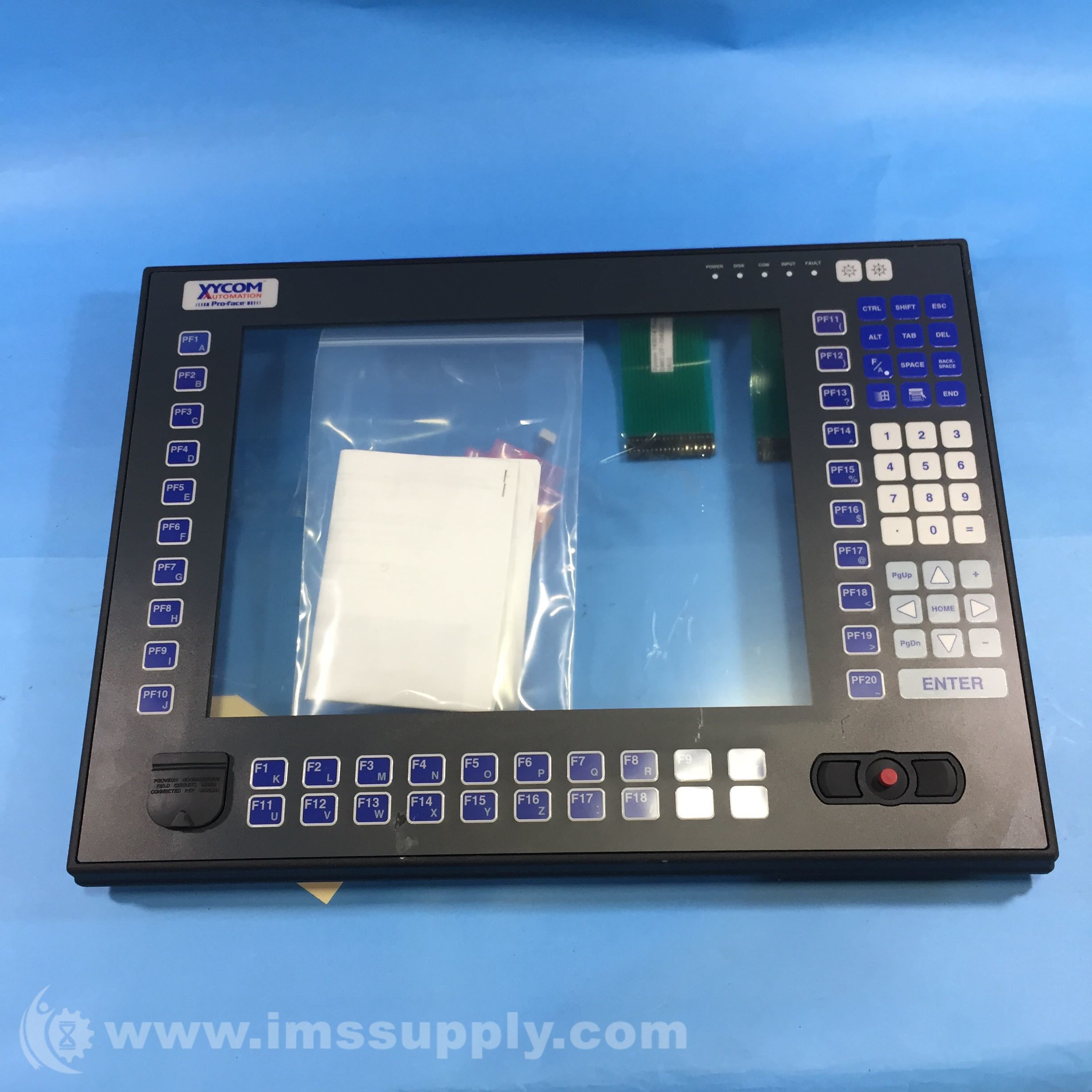 Xycom Automation Proface 143568 IPC Front Panel - IMS Supply