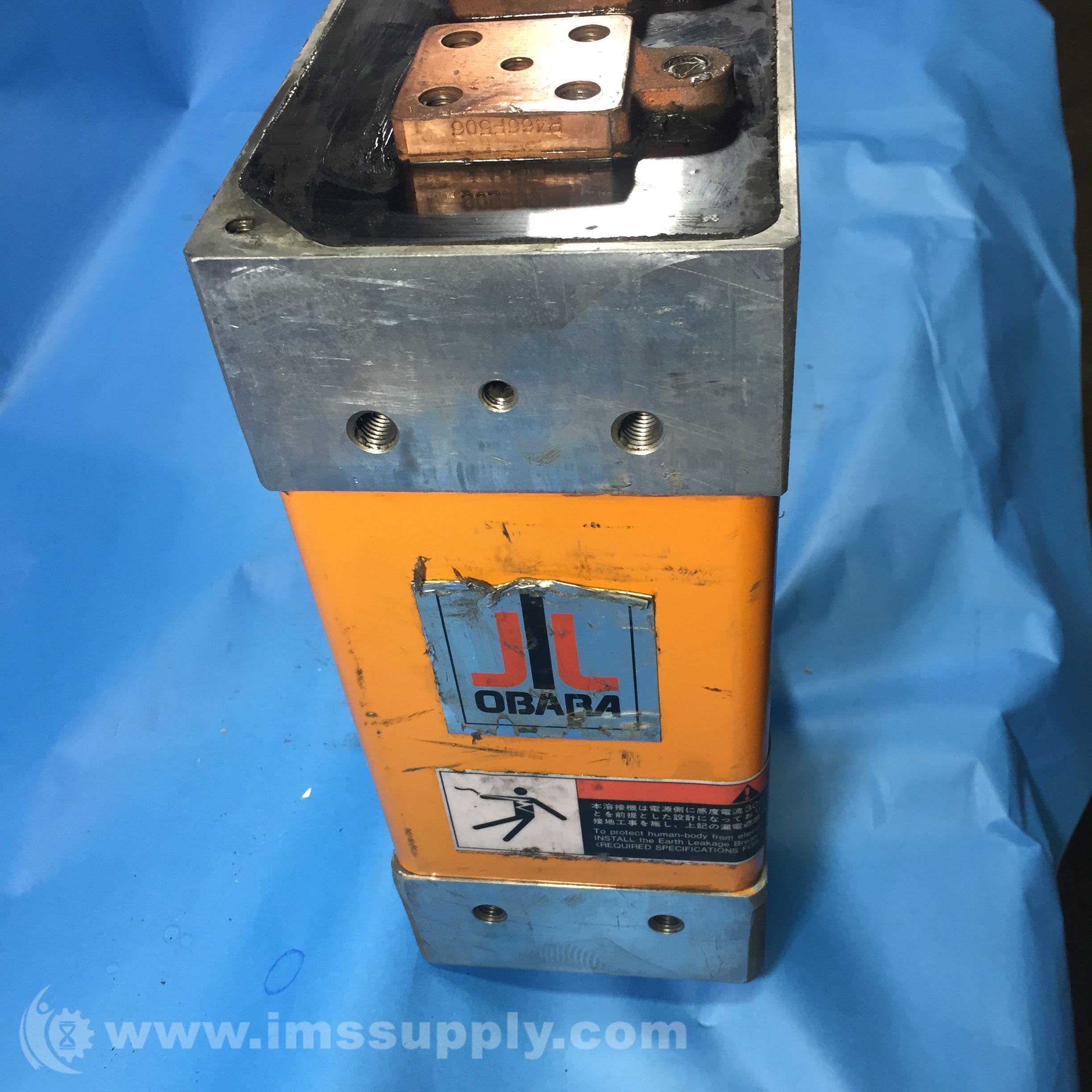 Obara W-TT-AA04/C Welding Transformer, 460-500V - IMS Supply