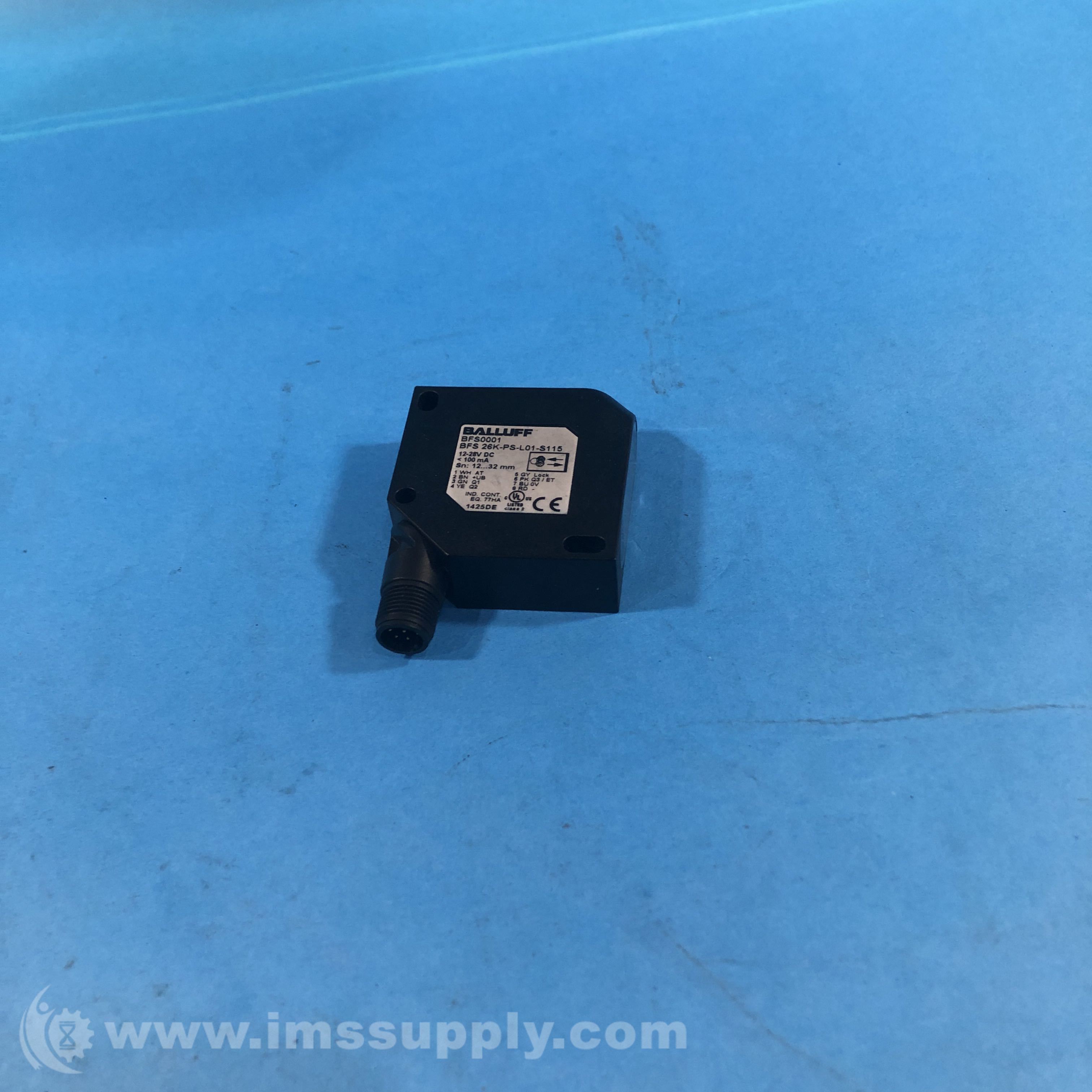 Balluff BFS0001 Color Sensor - IMS Supply