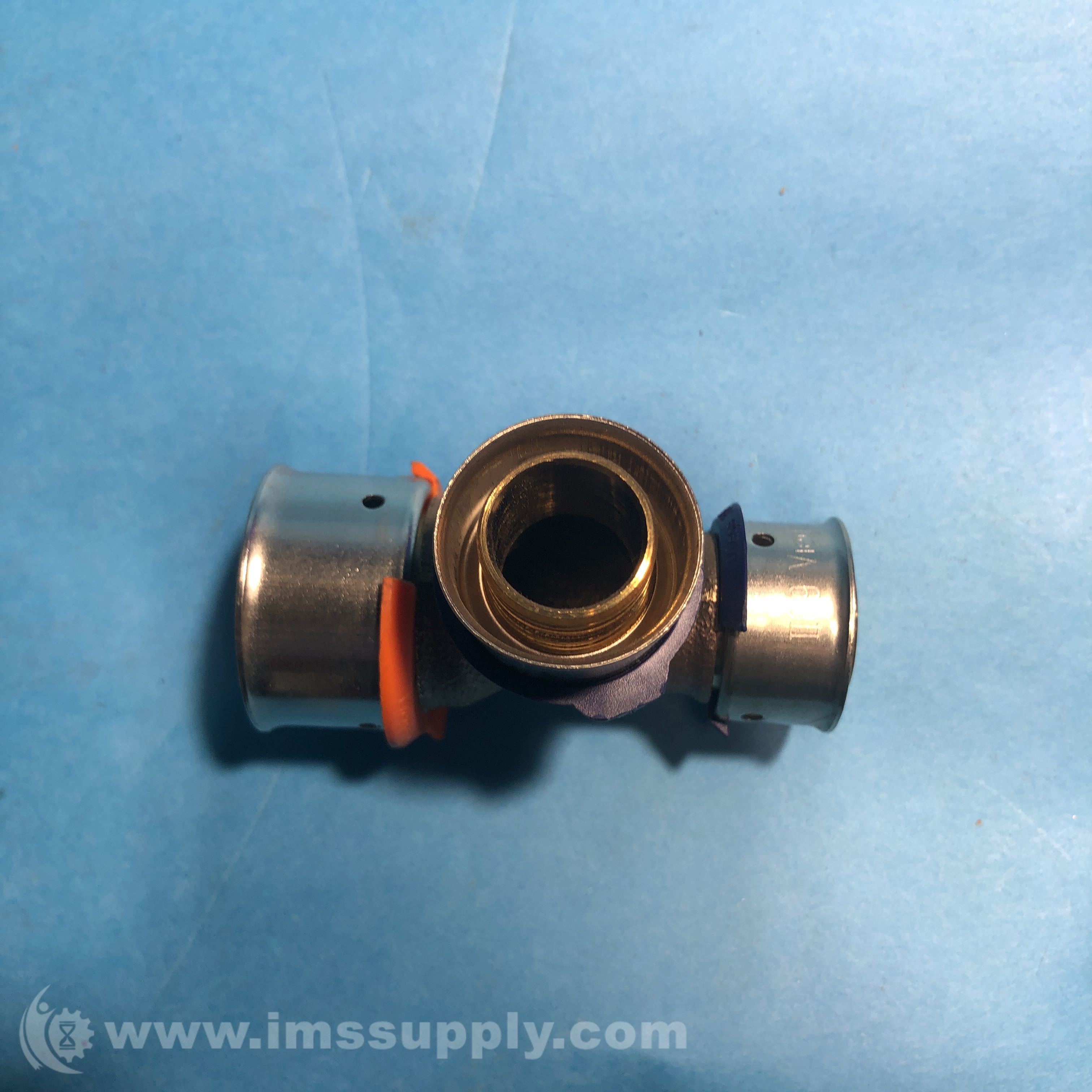 Viega LLC Street Tee Fitting 3/4 x 3/4 x 1 w/ Attached Sleeve - IMS Supply