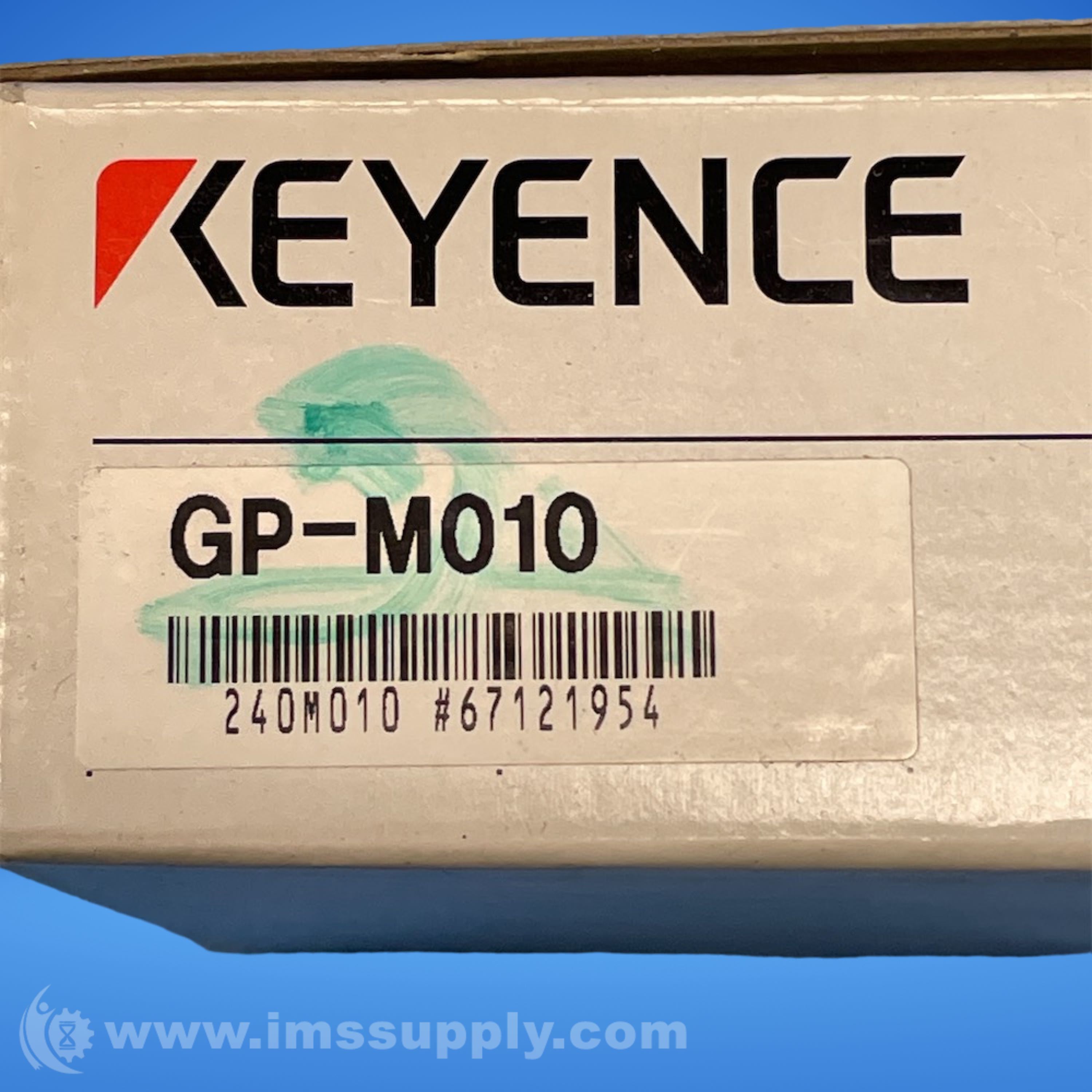 Keyence GP-M010 Pressure Sensor - IMS Supply