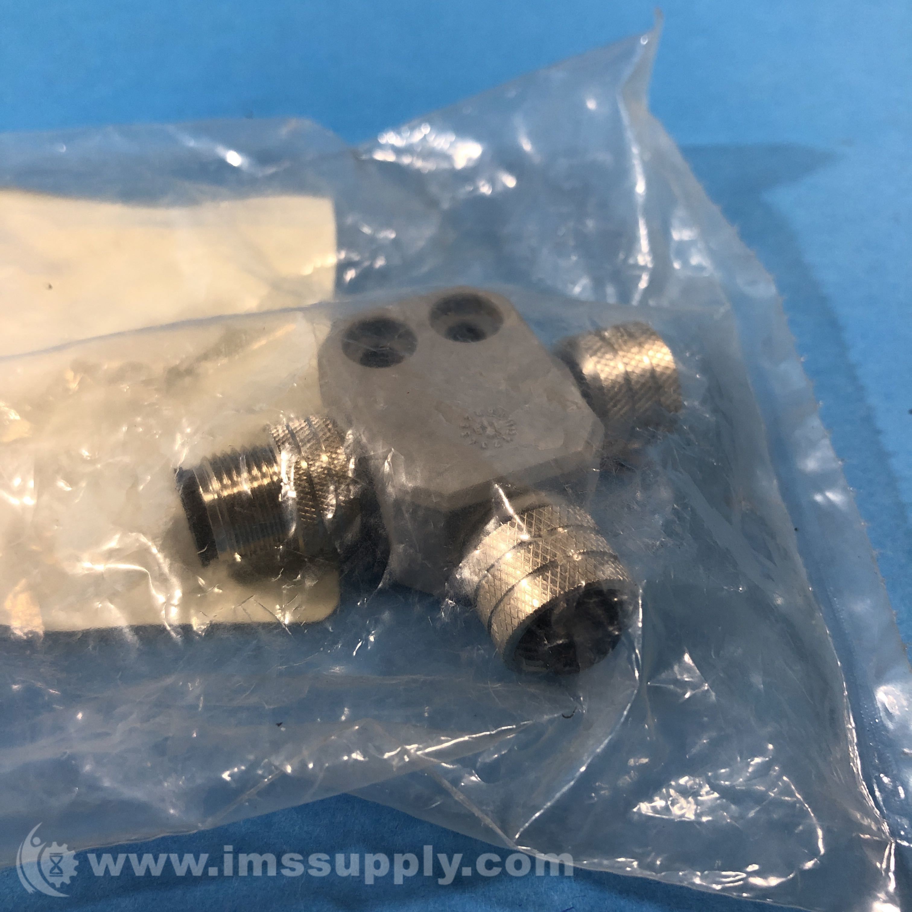 Woodhead MICT555 Male/Female and Female Drop Tee - IMS Supply