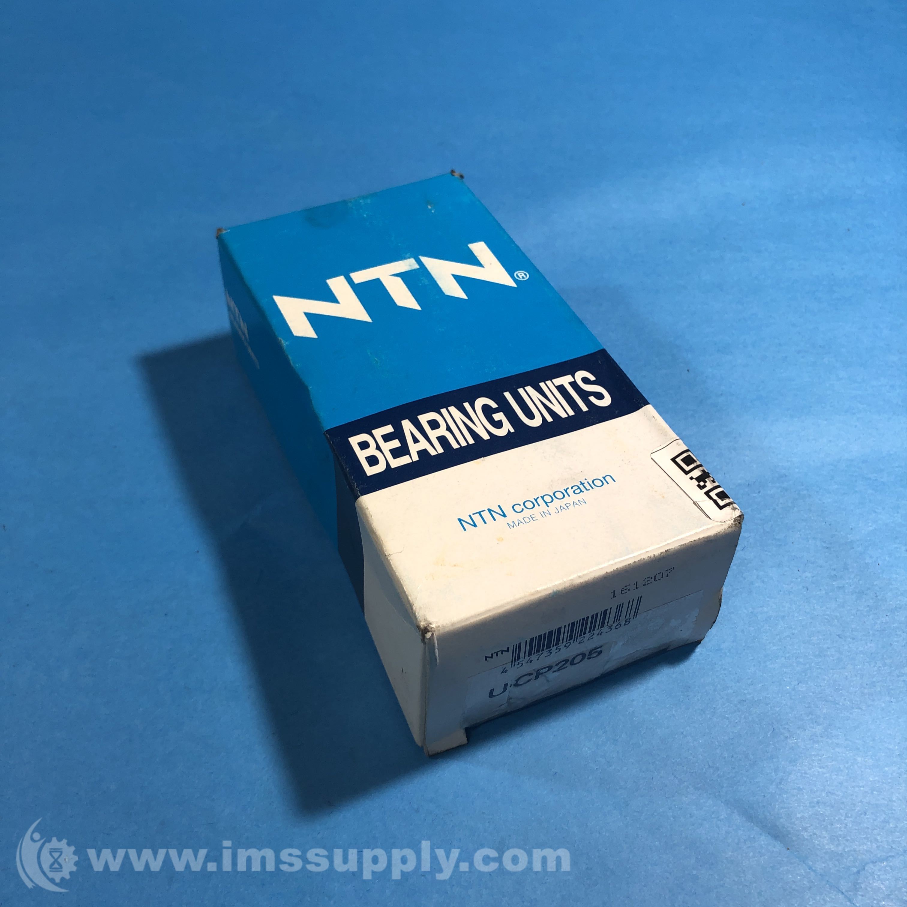 NTN UCP205 Cast Housing Radial Insert Ball Bearing - IMS Supply