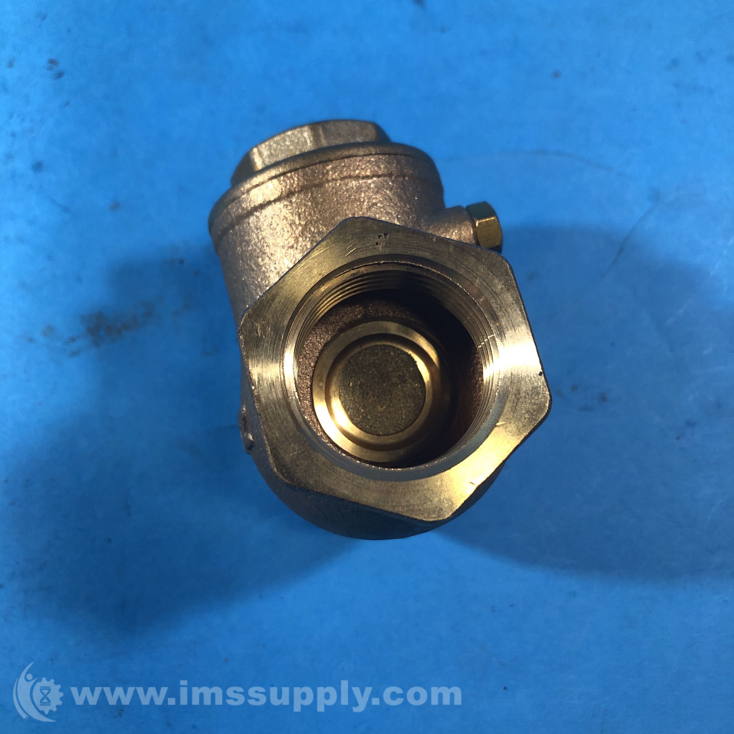 Kitz R-25A General-Purpose 125 Type Swing Check Valve - IMS Supply