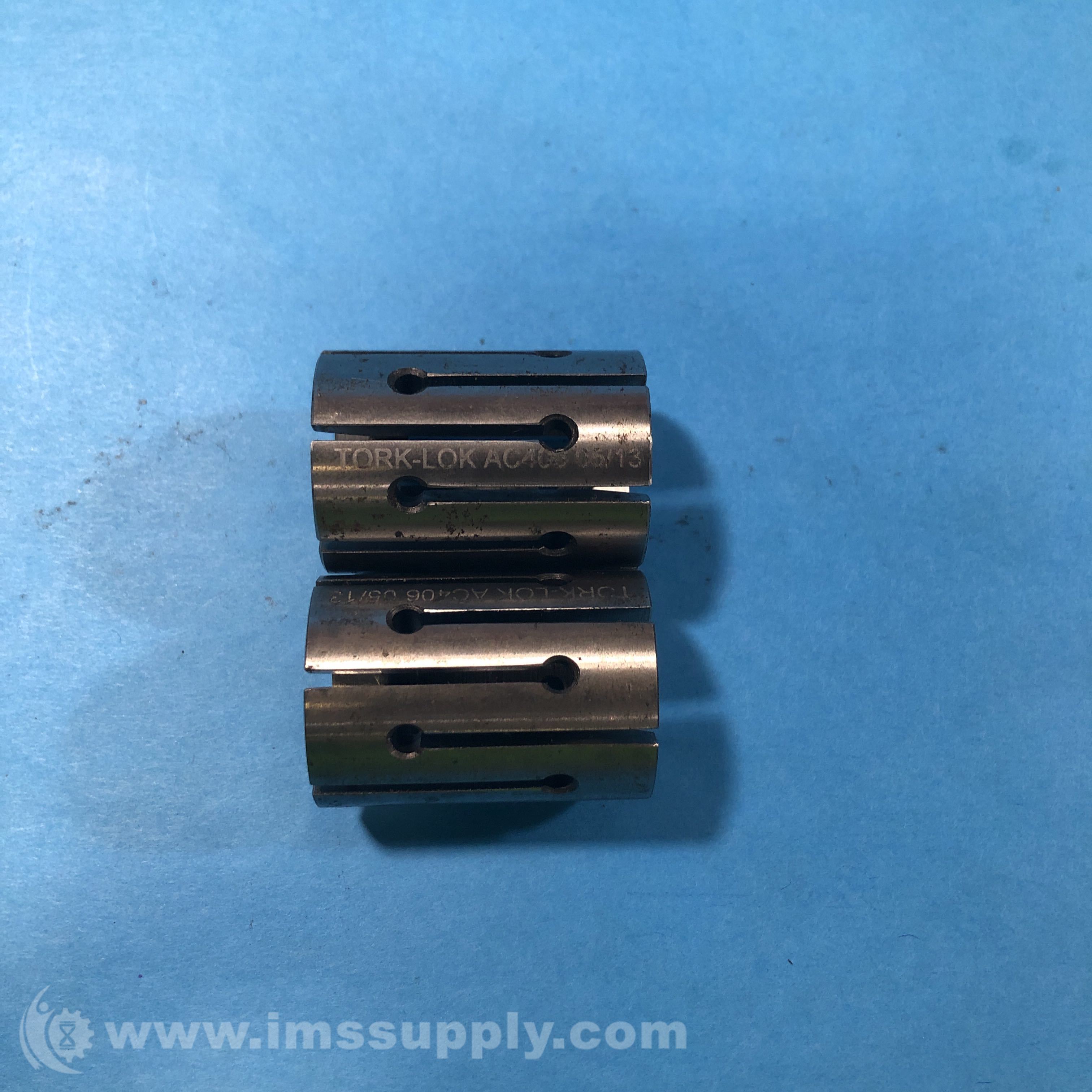 Tork-Lok AC403 05/13 Set of 2 Collets - IMS Supply