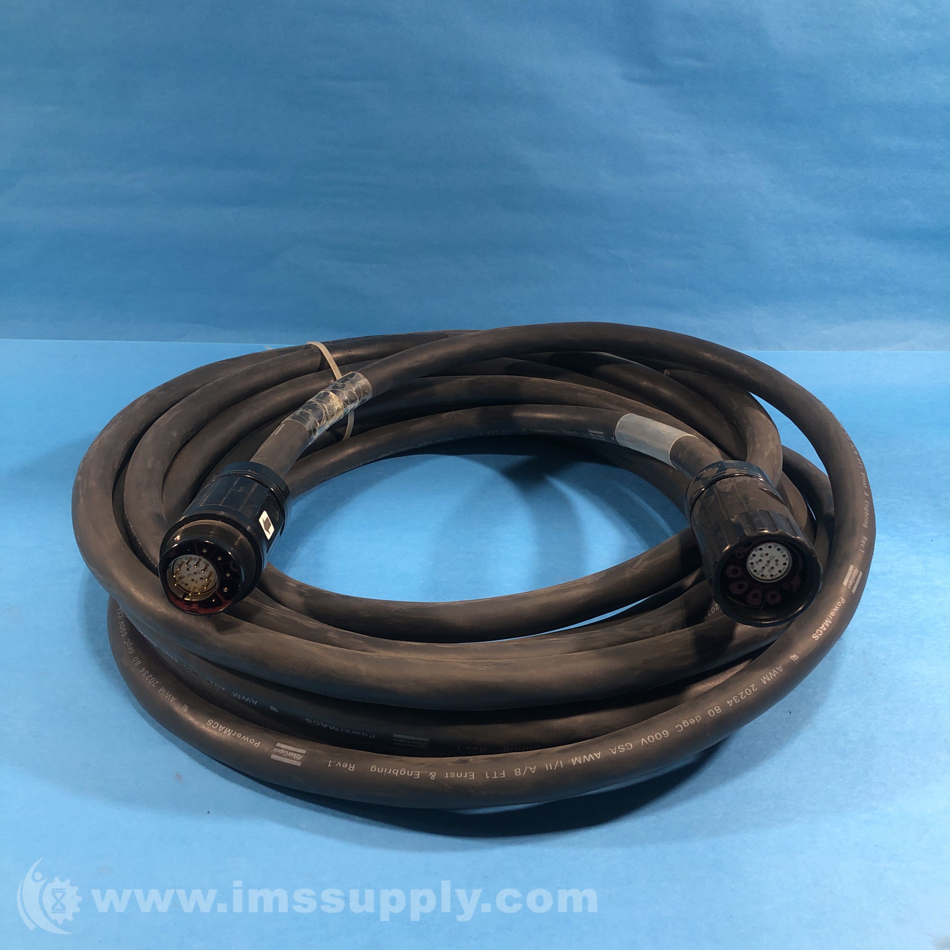 Atlas Copco AWM 20234 PowerMACS Cable Length 10 m - IMS Supply