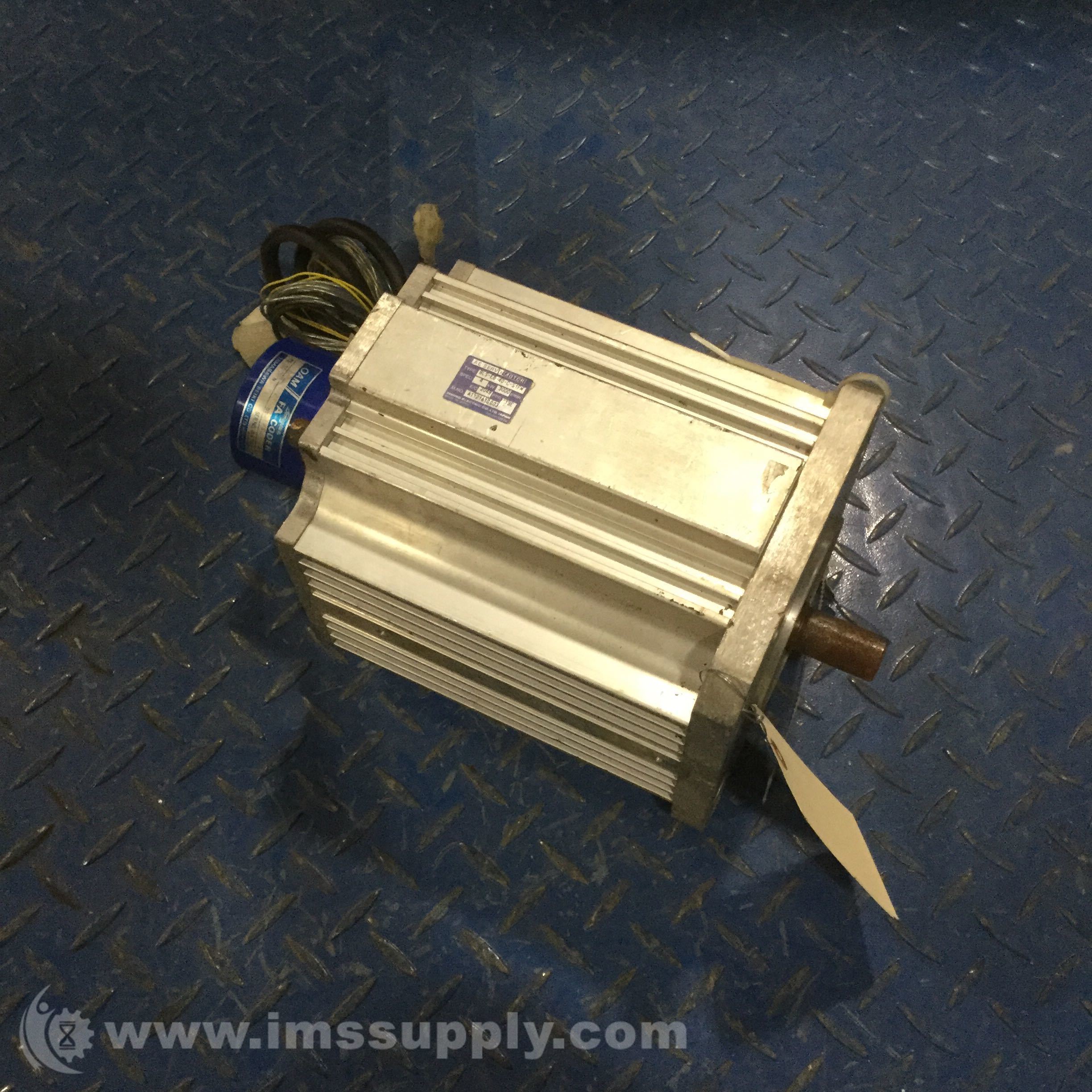 Shinko BLS-EB-40-C-S1FM AC Servo Motor - IMS Supply