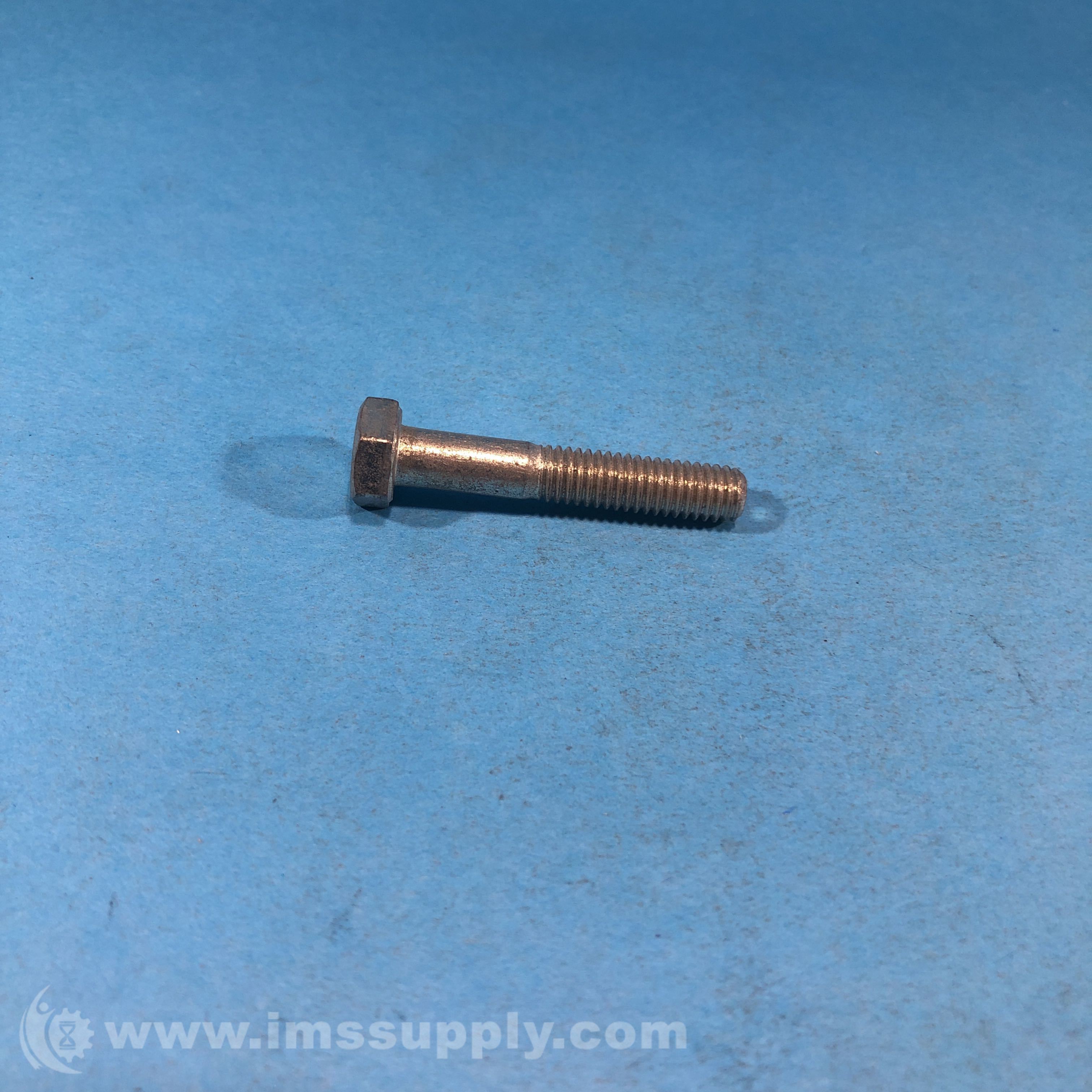 Infasco Steel Hex Head Partially Threaded Screw - IMS Supply