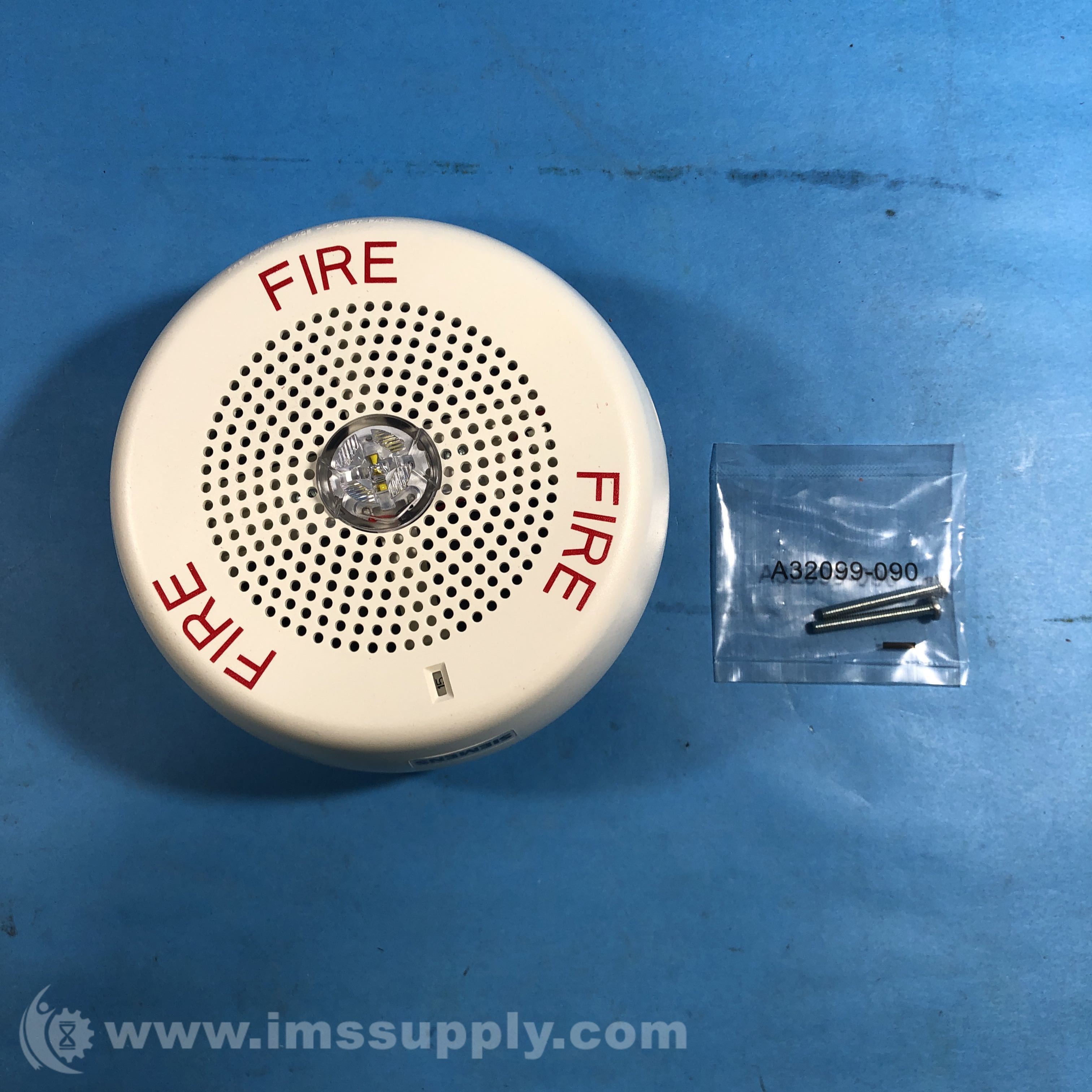 Siemens SLSPSCW-F White Speaker Strobe - IMS Supply
