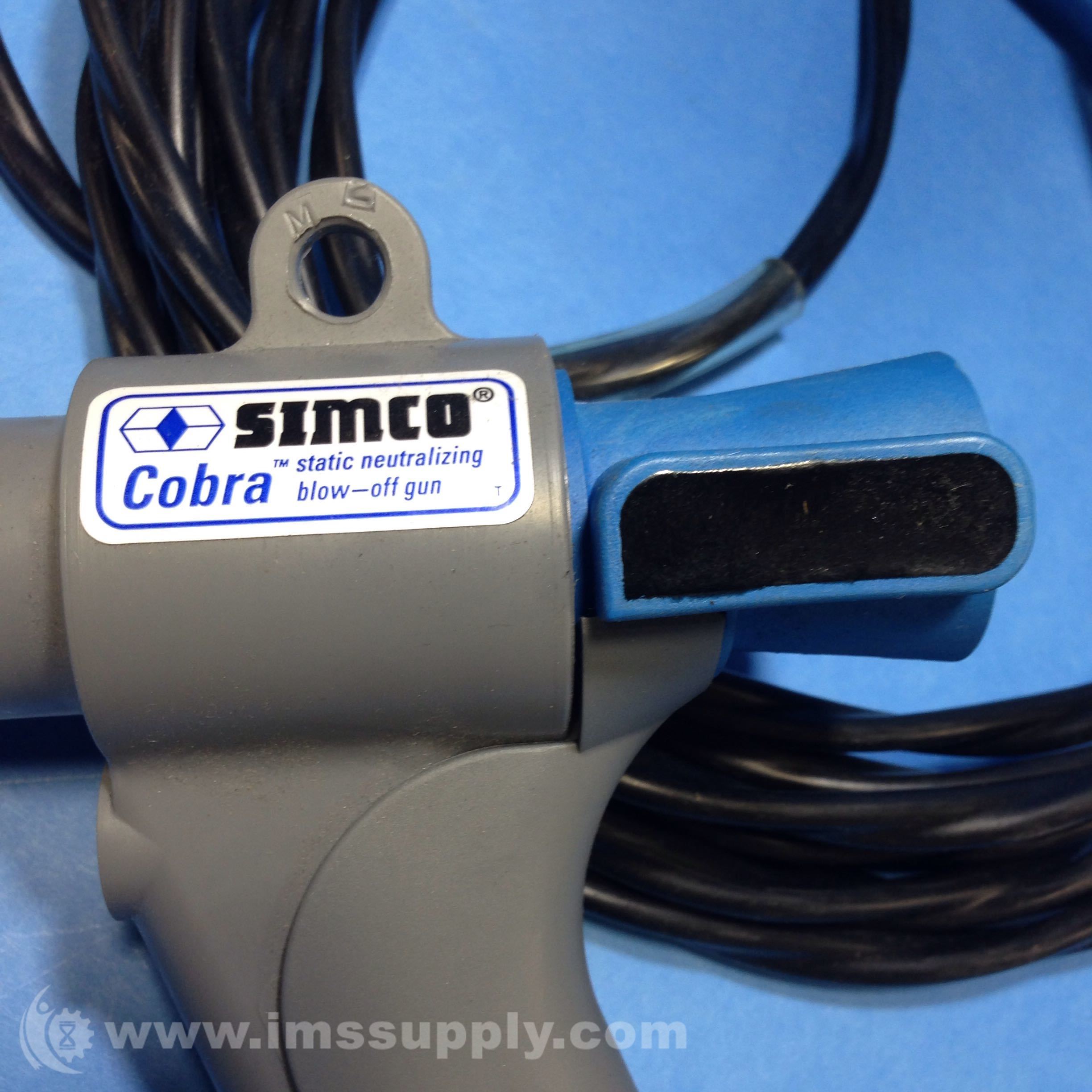 Simco COBRA Static Neutralizing Blow-off Gun - IMS Supply
