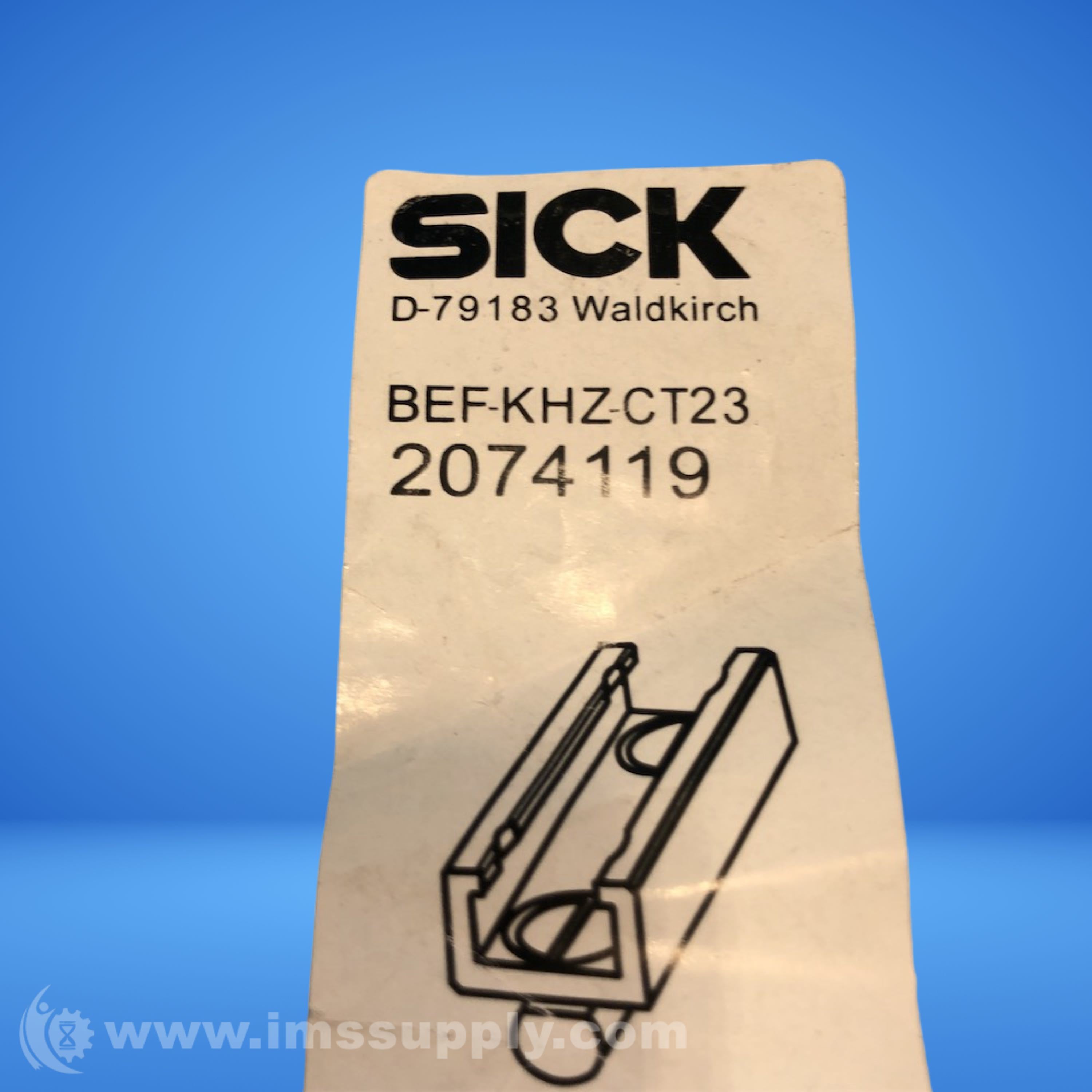 Sick 2074119 BEF-KHZ-CT23 BRACKET - IMS Supply