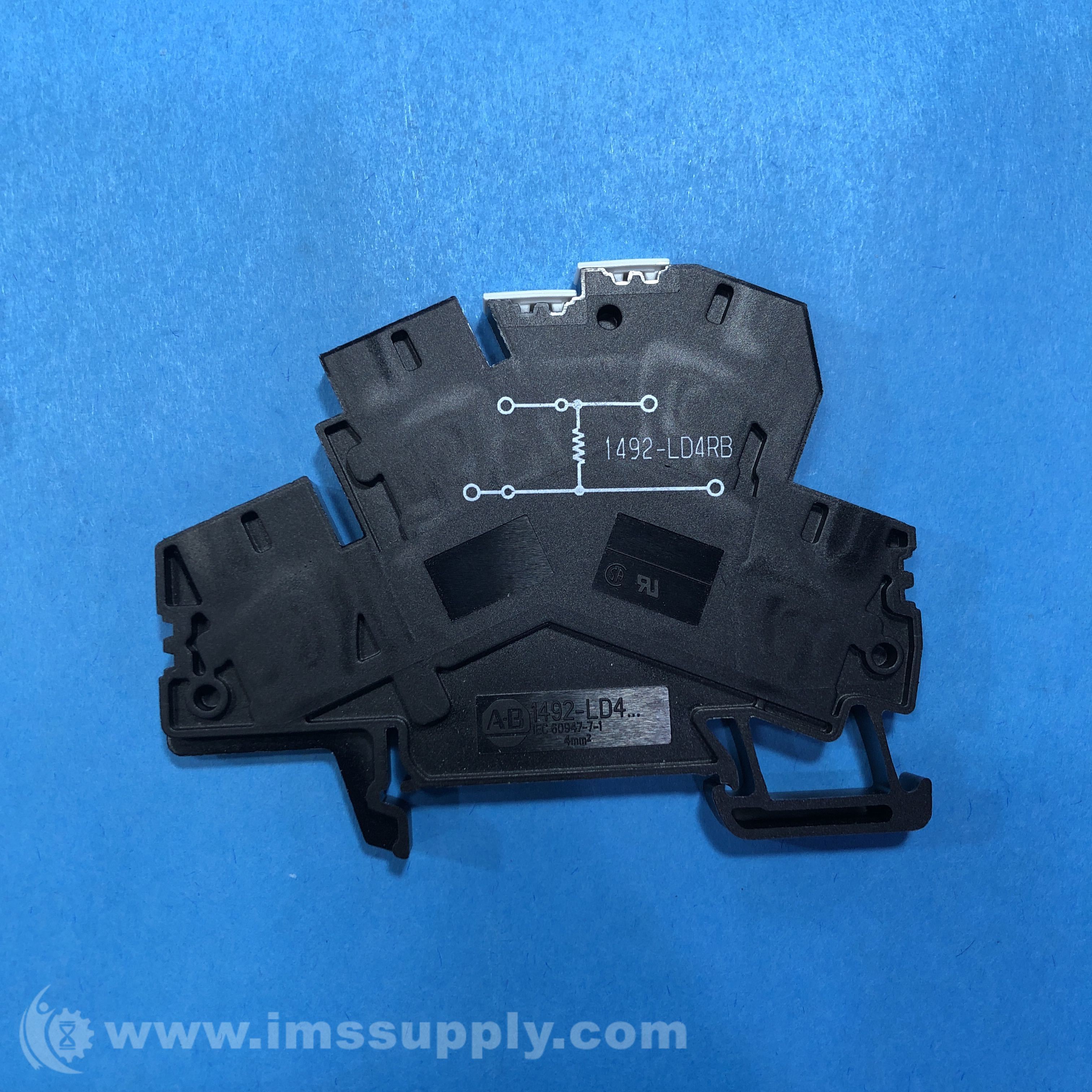 Allen Bradley 1492-LD4RB Terminal Block - IMS Supply