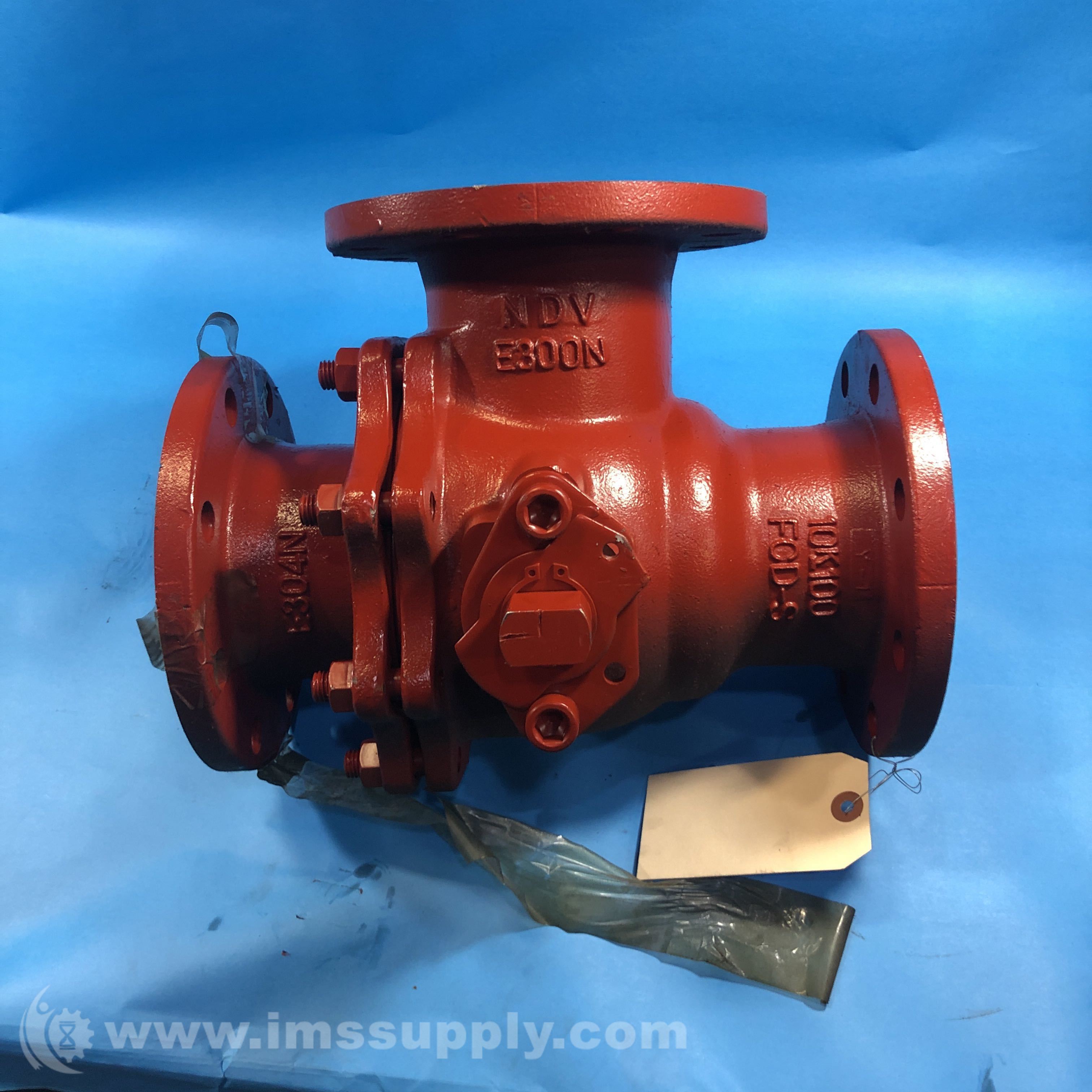 NDV Nippon Daiya Valve Co. E304N-L2-NCF-10-0A - IMS Supply
