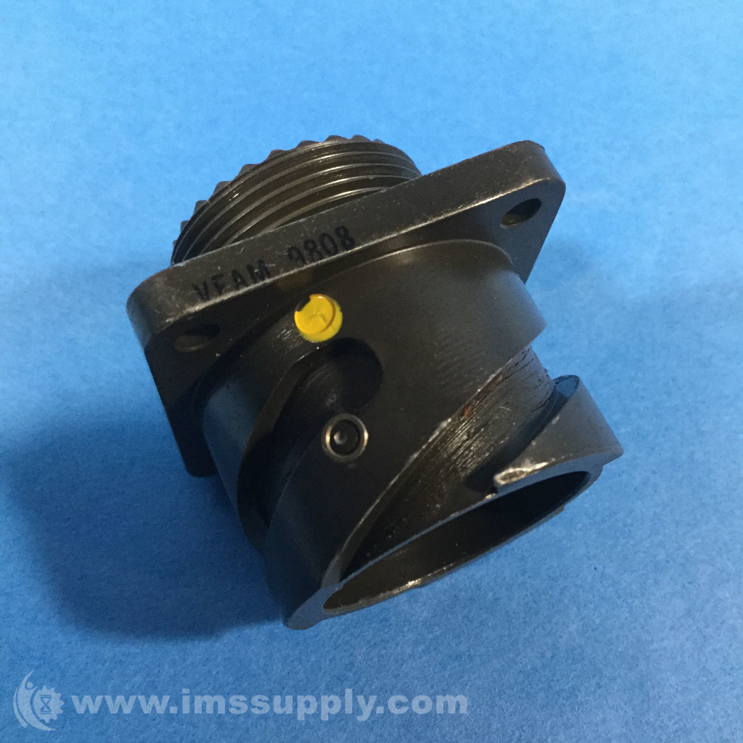 Veam CIR020R-18-10P-F80, CIR 4C 4#12 PIN RECP Wall - IMS Supply