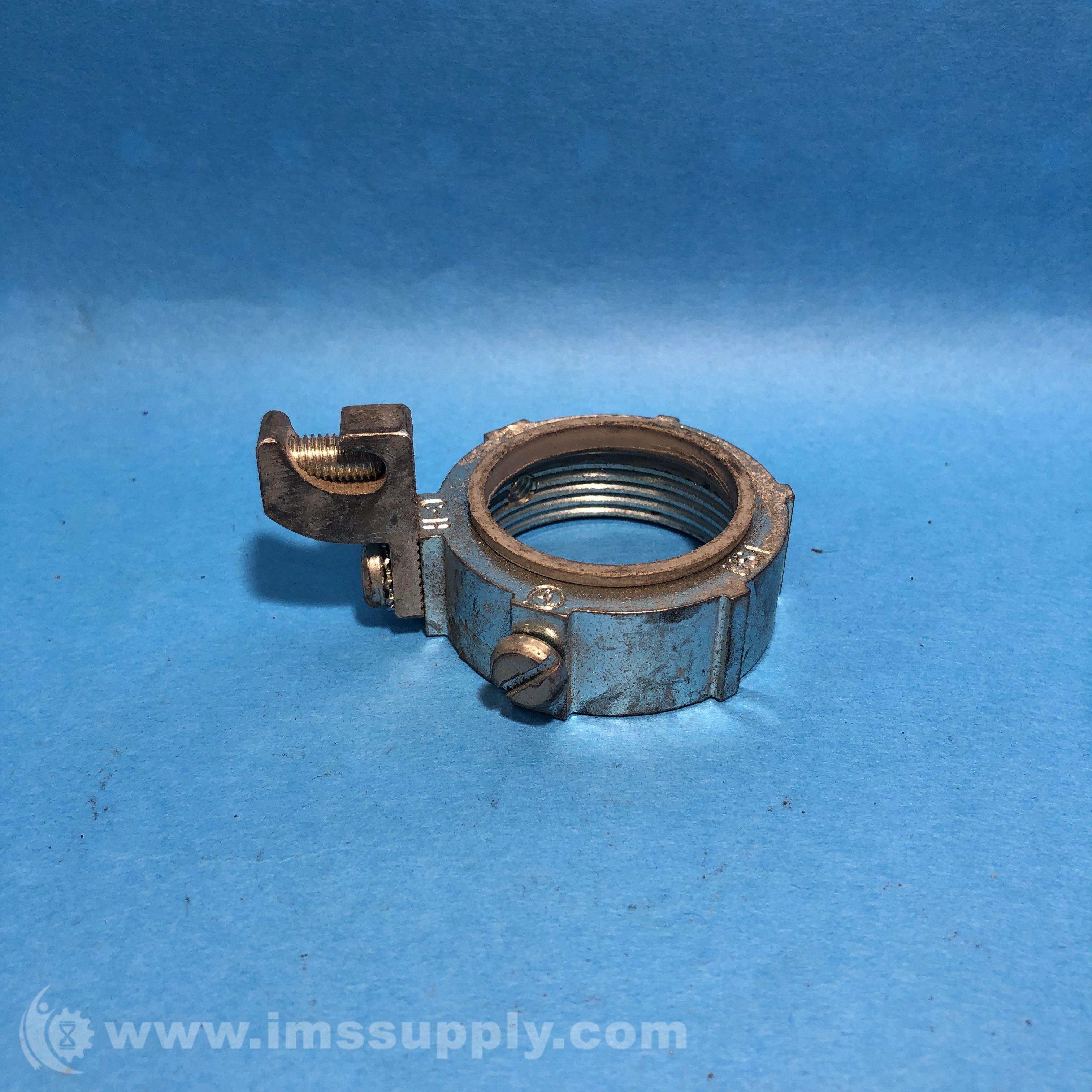 Crouse Hinds 1-1/4 Conduit Grounding Bushing - IMS Supply