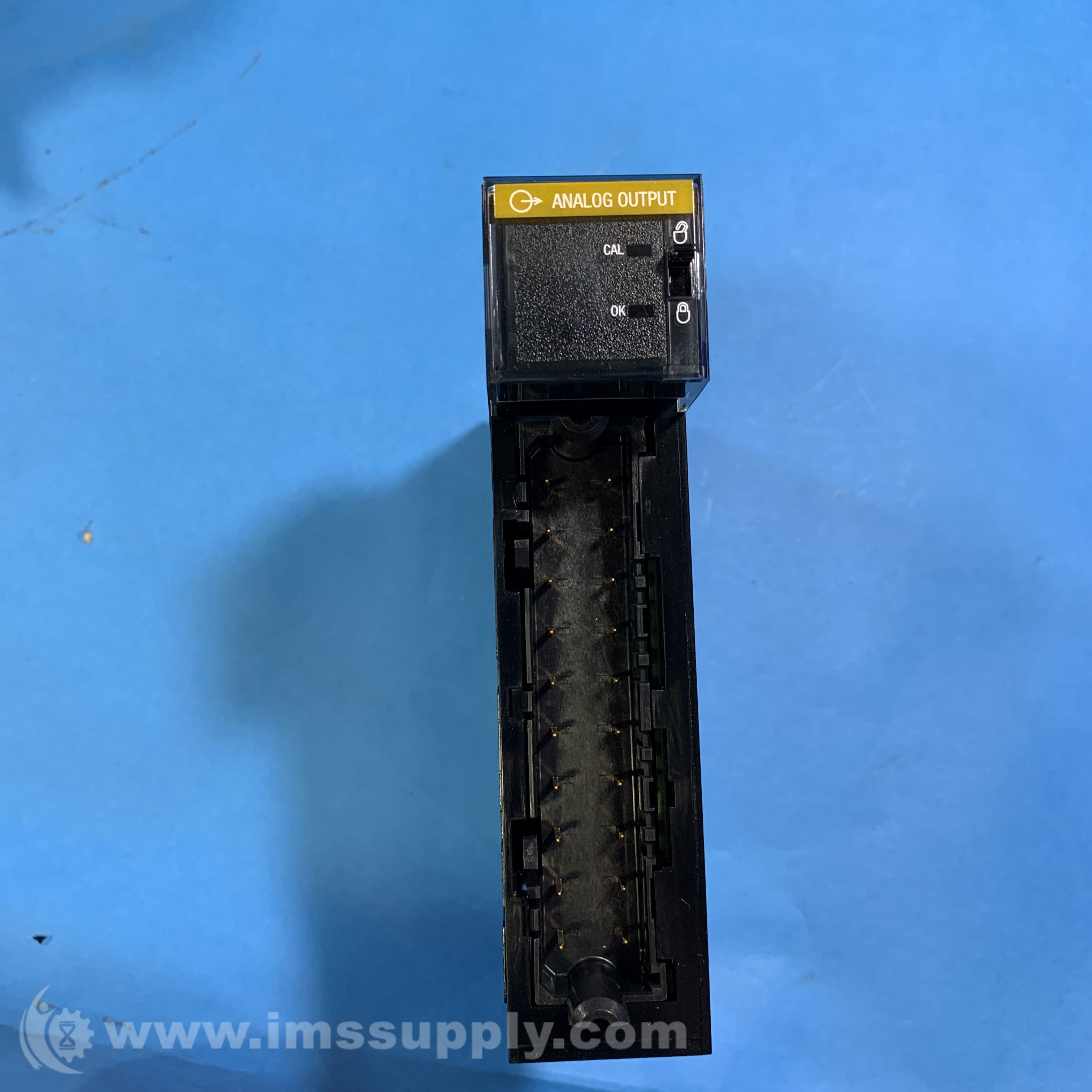 Allen Bradley 1756-0F8 Series A Analog Output Module - IMS Supply