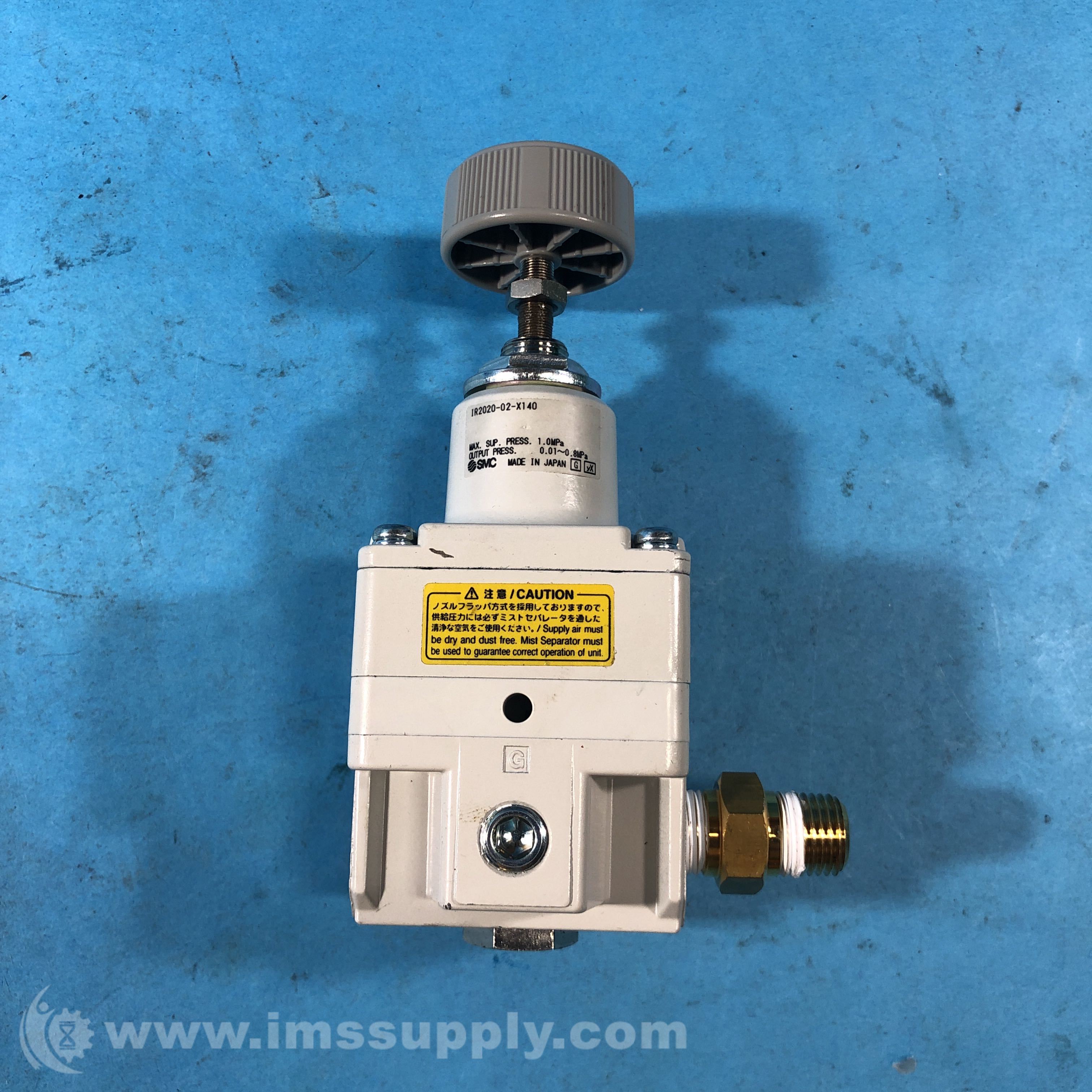 SMC IR2020-02-X140 Series IR Precision Regulator - IMS Supply