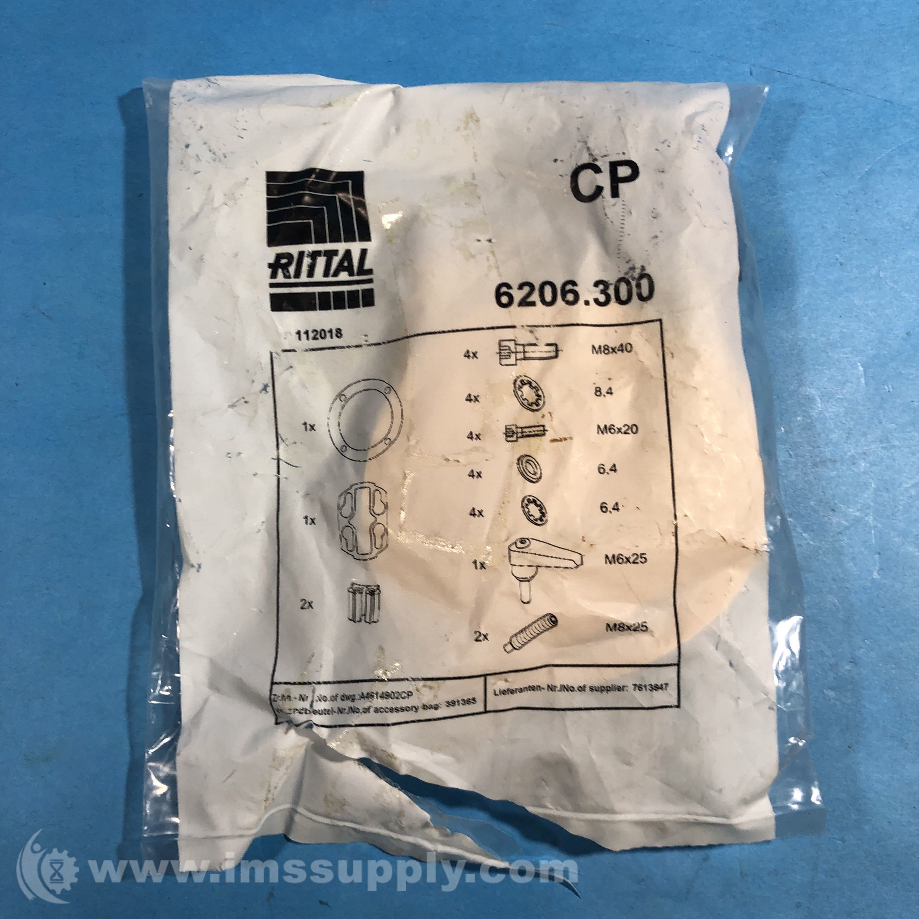 Rittal CP 6206.300 Coupling CP 60 For Support Arm Connection 13mm - IMS ...