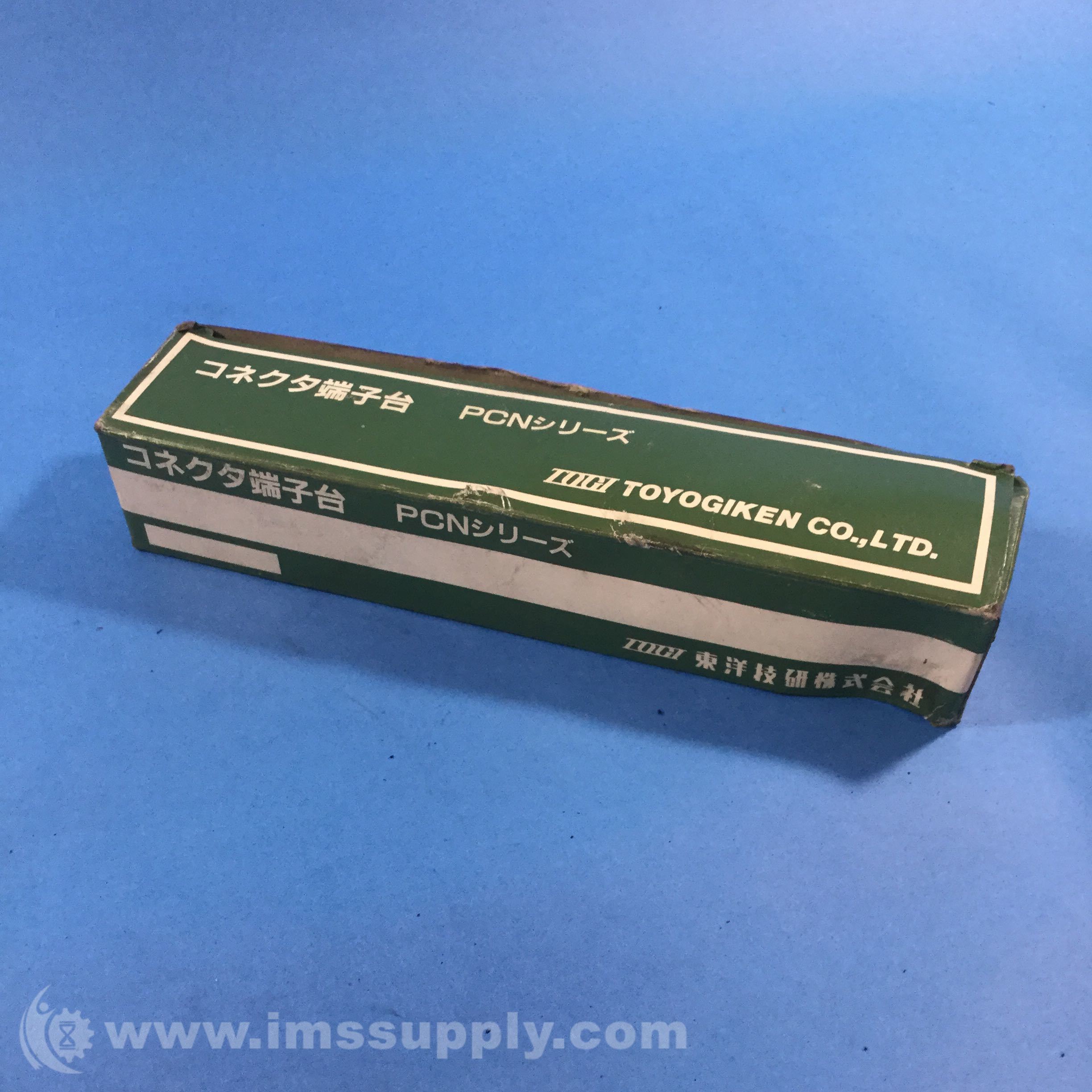 Togi PCN-1H40 Terminal Block, 1 AMP, 125 VAC/DC, 40 Pin - IMS Supply