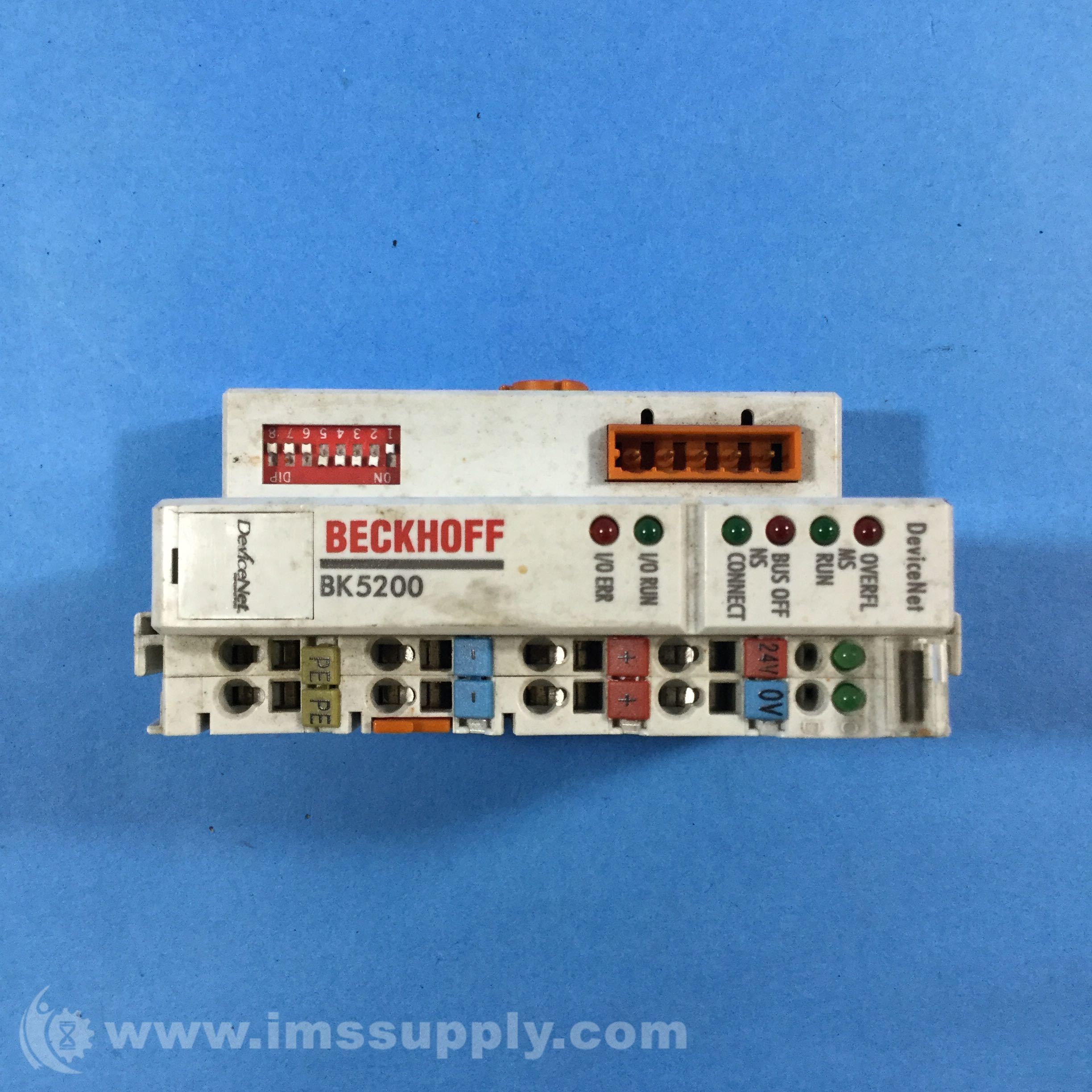 Beckhoff BK5200 DeviceNet Bus Coupler - IMS Supply