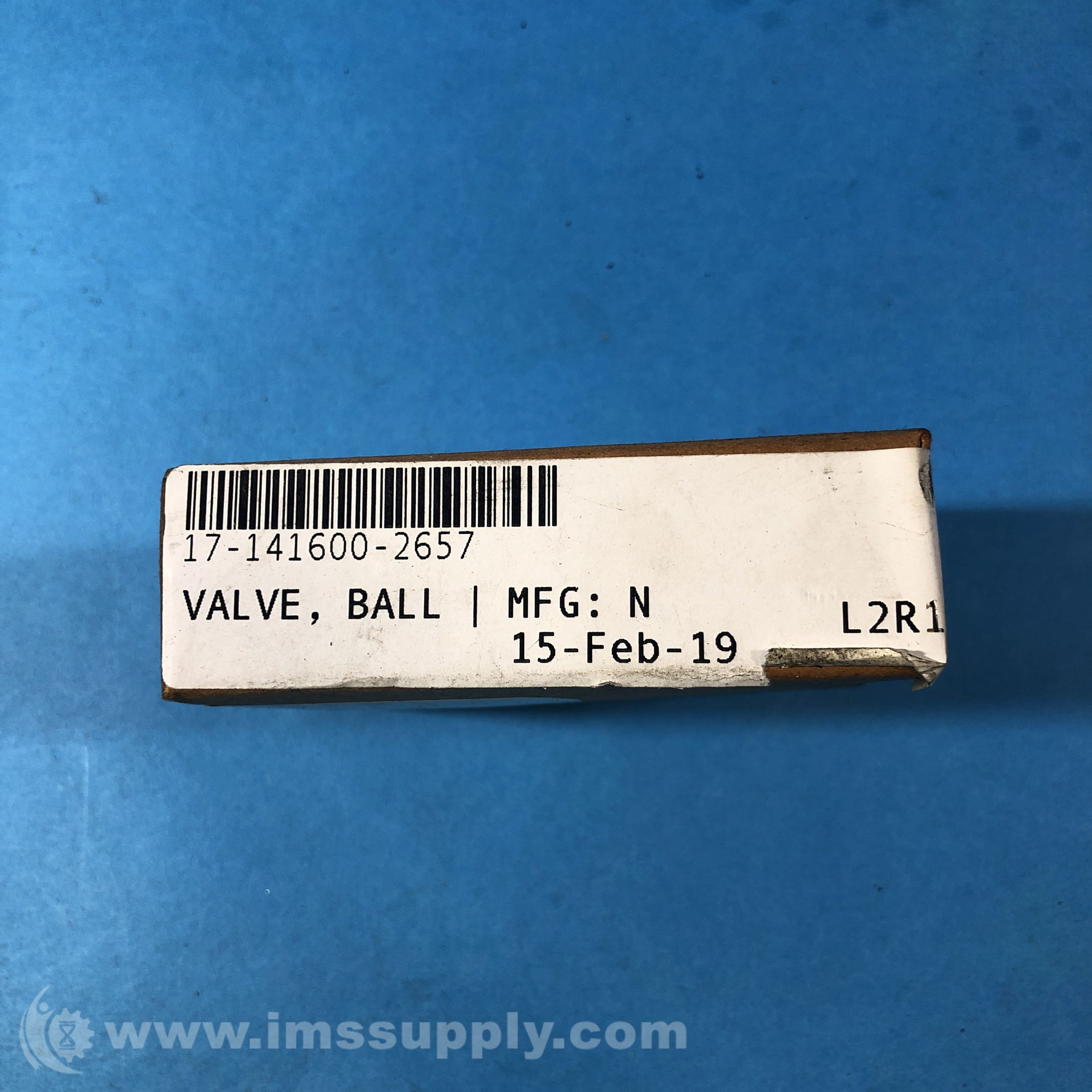 Binks 72-84040 LP 2 Way Zinc Ball Valve - IMS Supply