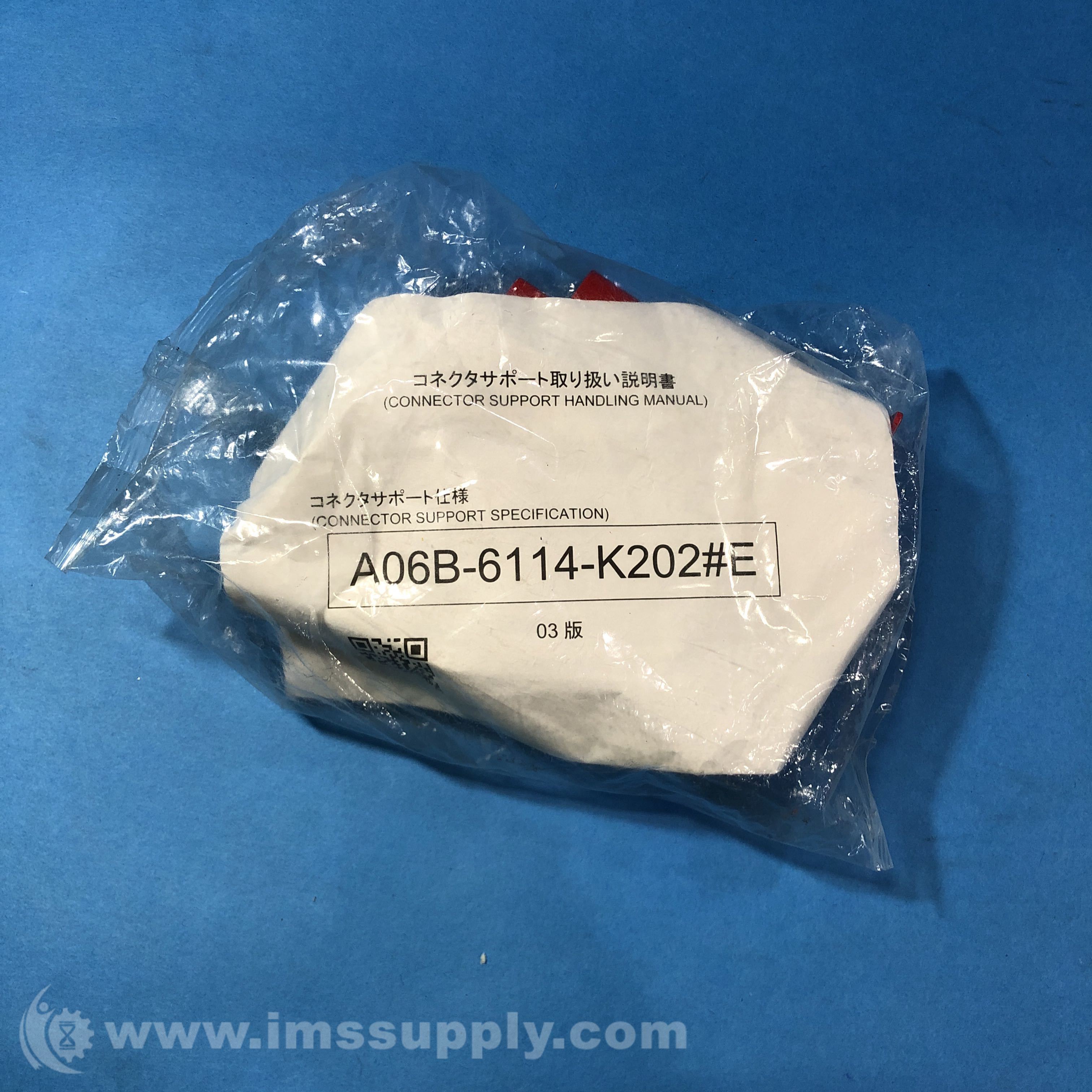 Fanuc A06B-6114-K202#E Red Encoder Shell Bracket - IMS Supply