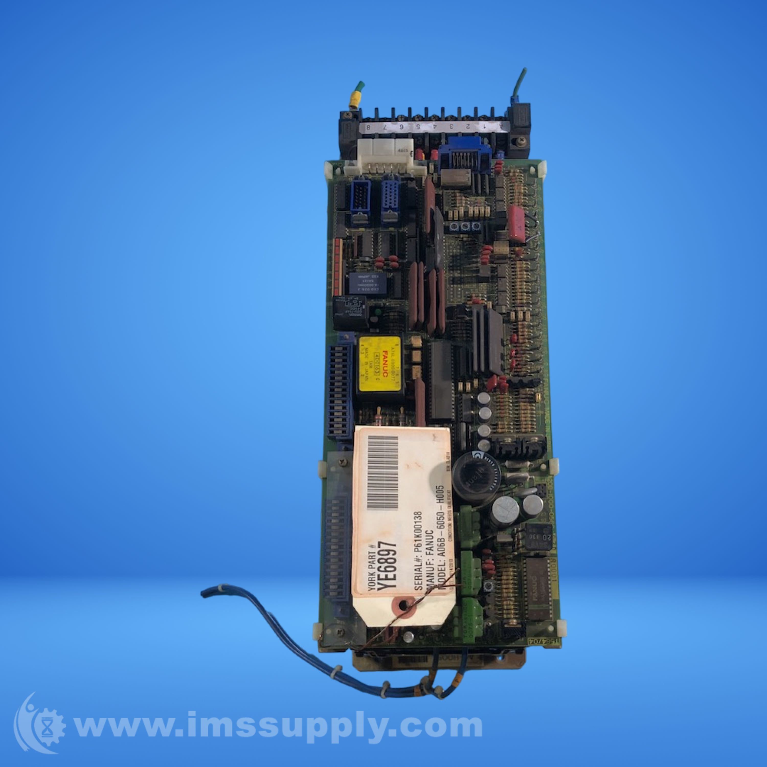 Fanuc a06b-6050-h00523.2 - IMS Supply
