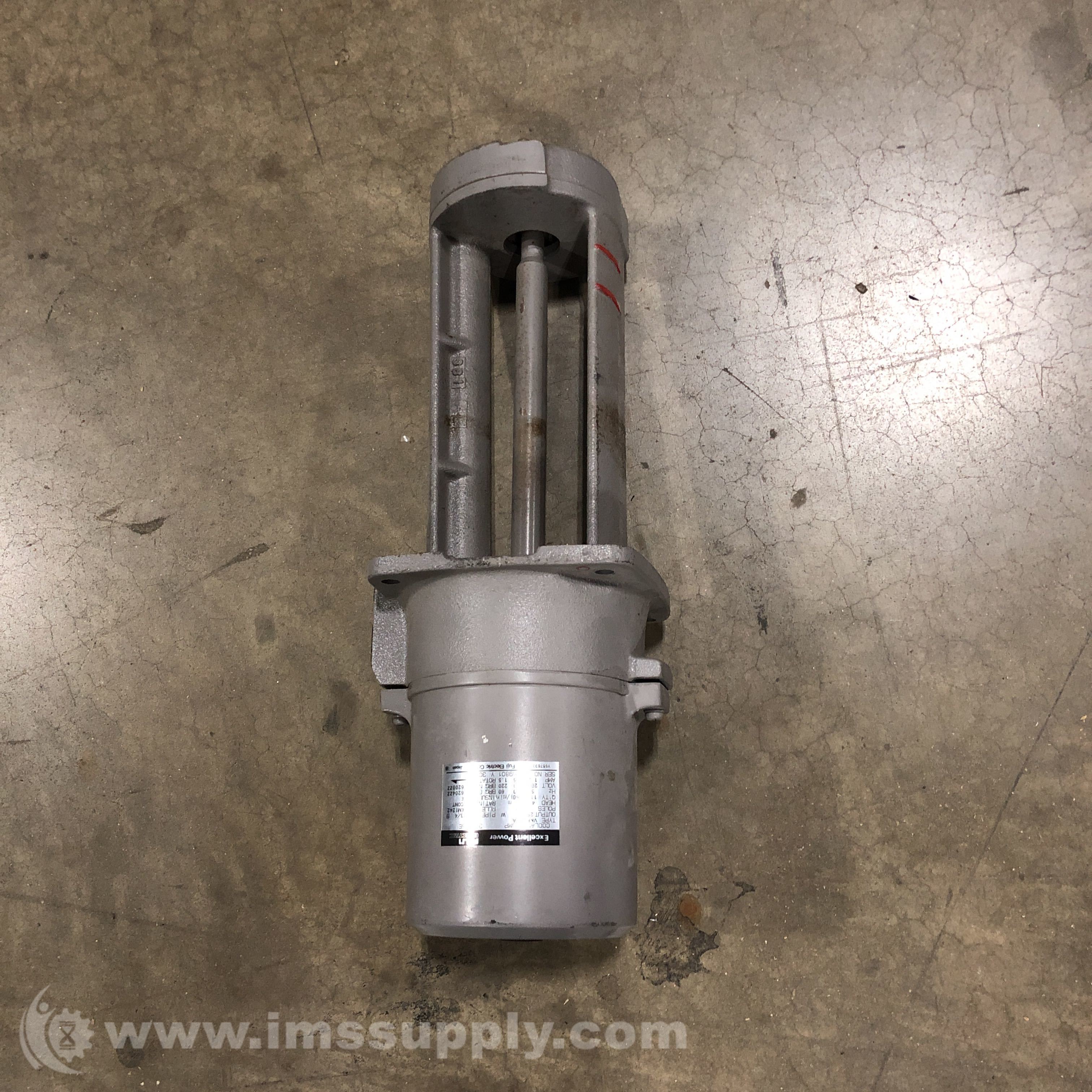 Fuji Electric VKP083A 3-Phase Coolant Pump - IMS Supply