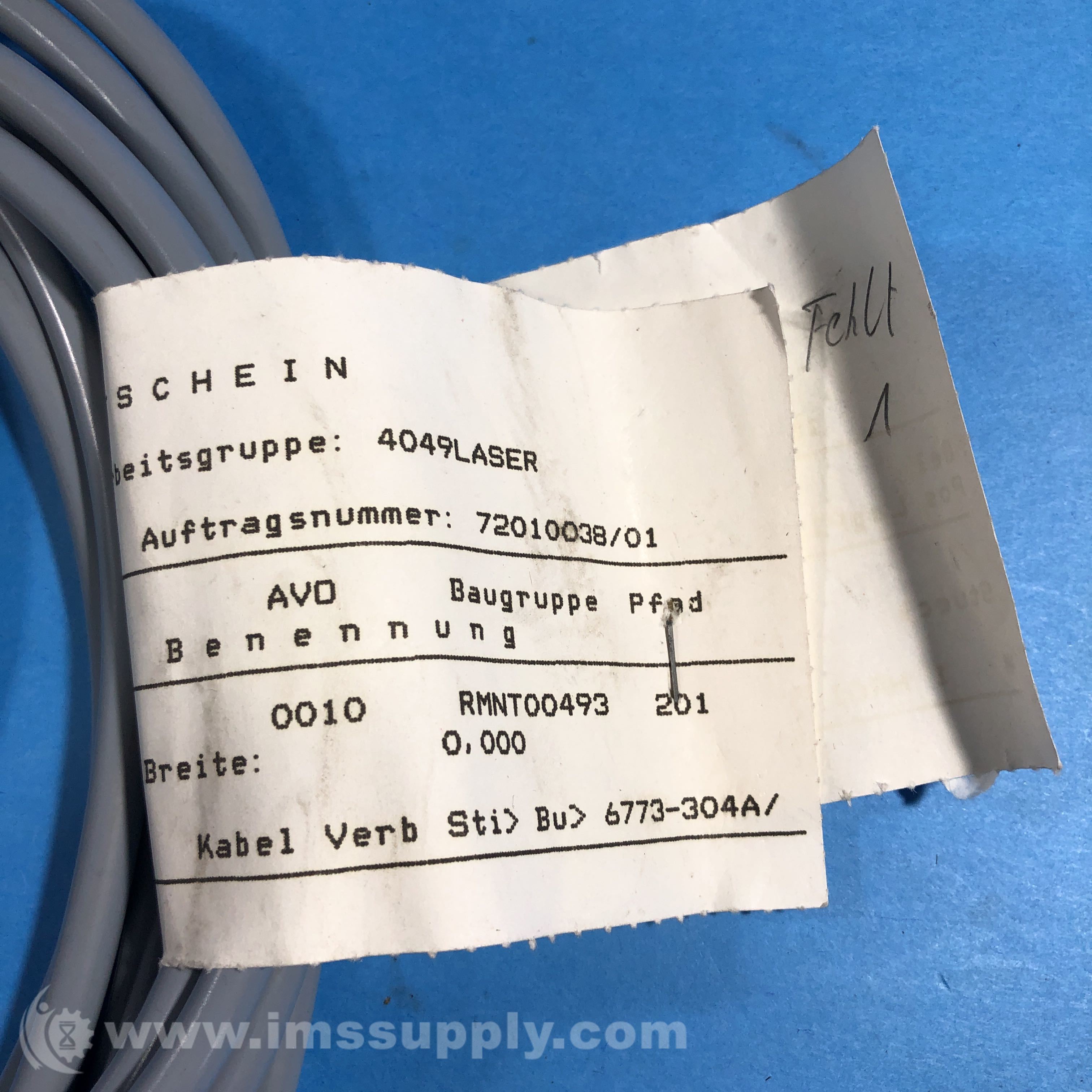 Sti 6773-304A Pack of 2 Right Angle Power Cables - IMS Supply