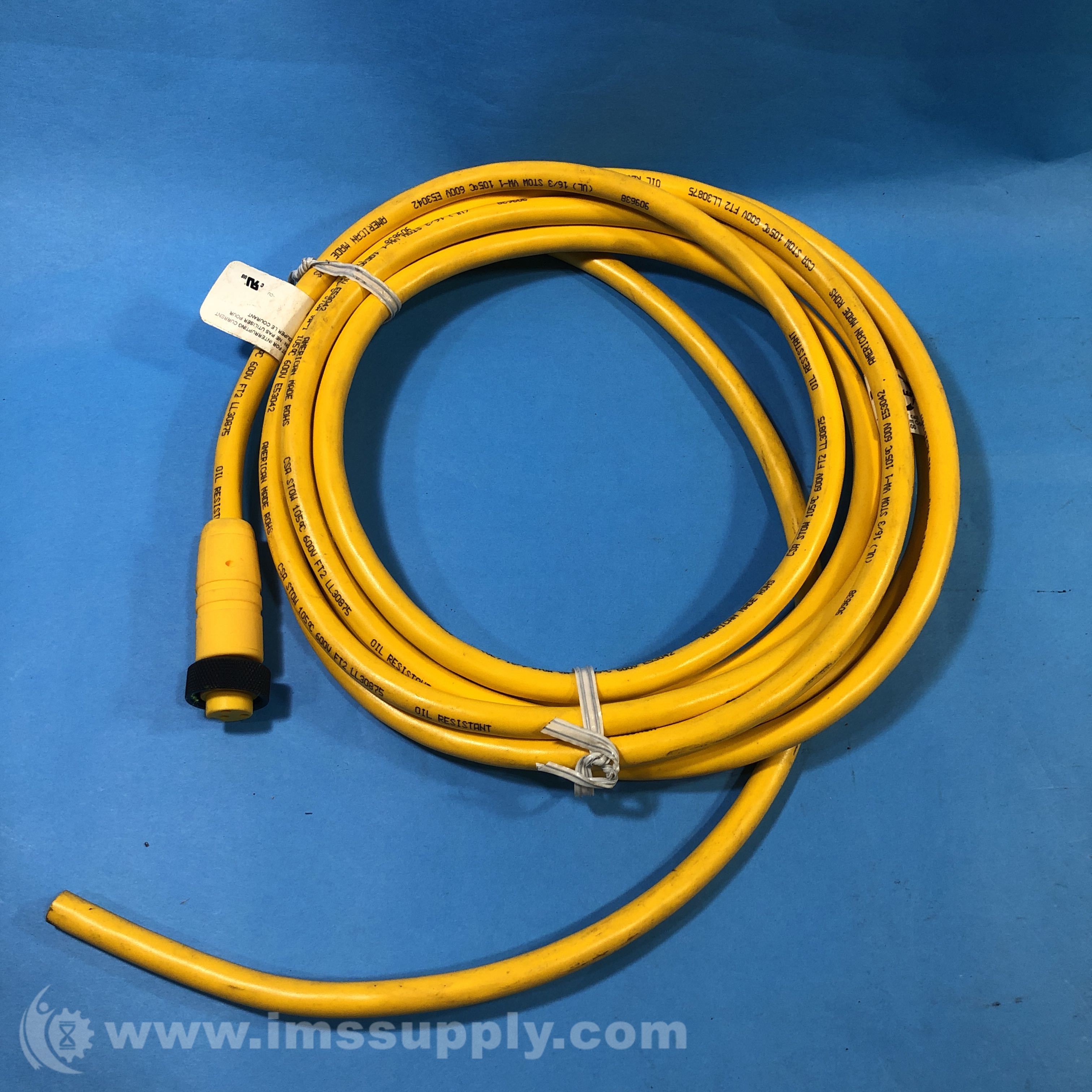 Lumberg Automation RK-30-638/15F Cordset, 15 ft LG - IMS Supply