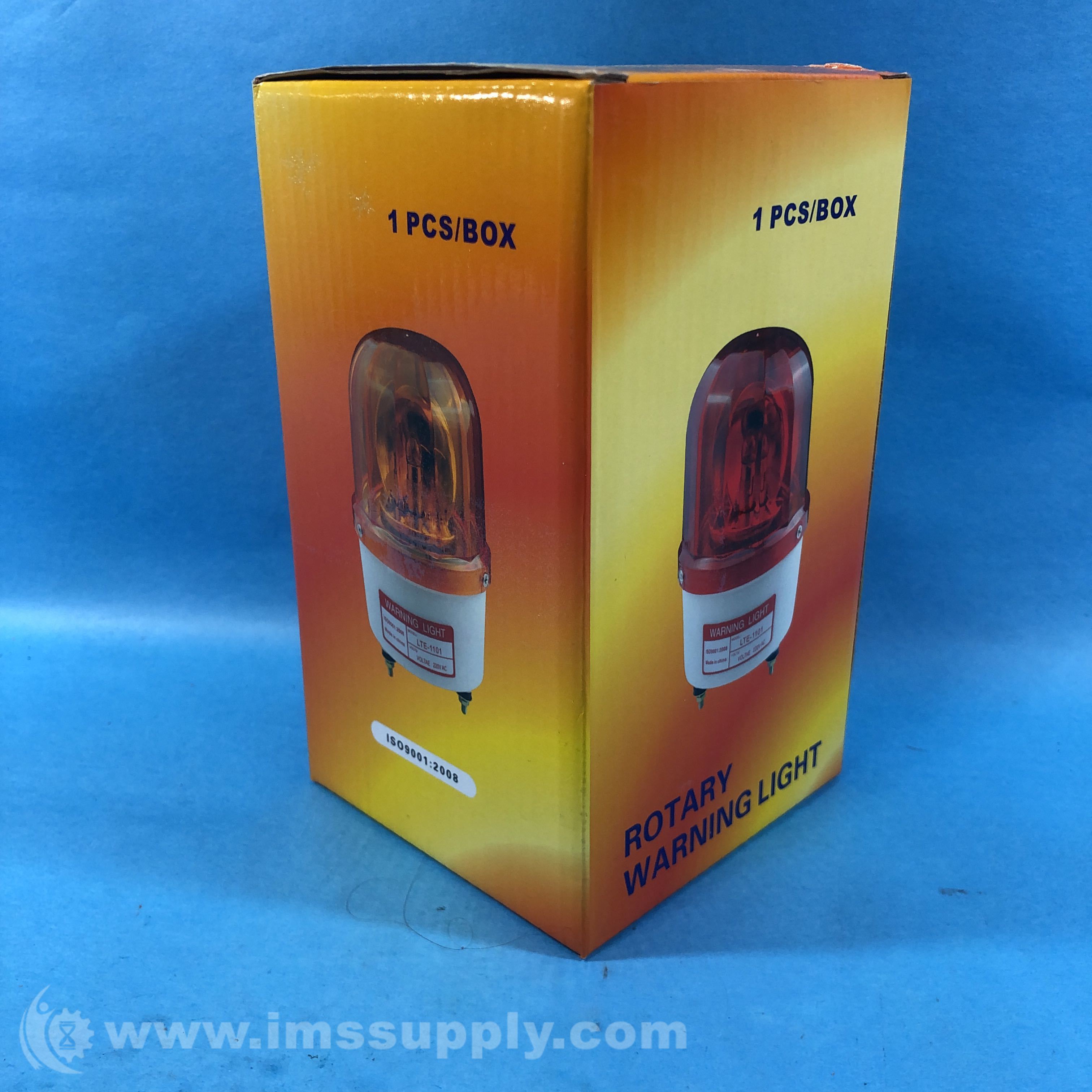 LTE-1101J Rotary Warning Light, 12 VDC - IMS Supply