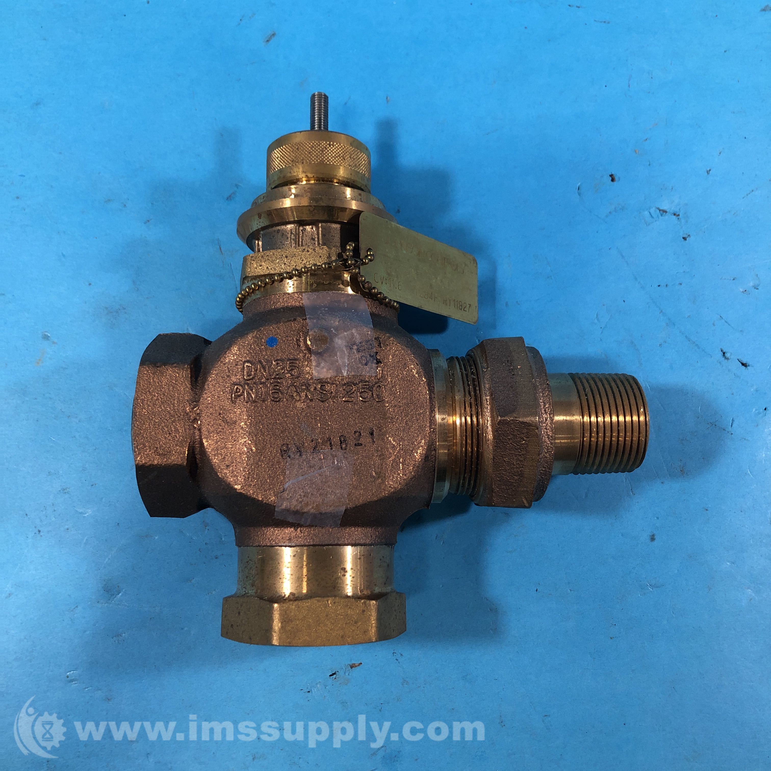 Johnson Controls VG7551NT+000000 Globe Valve - IMS Supply