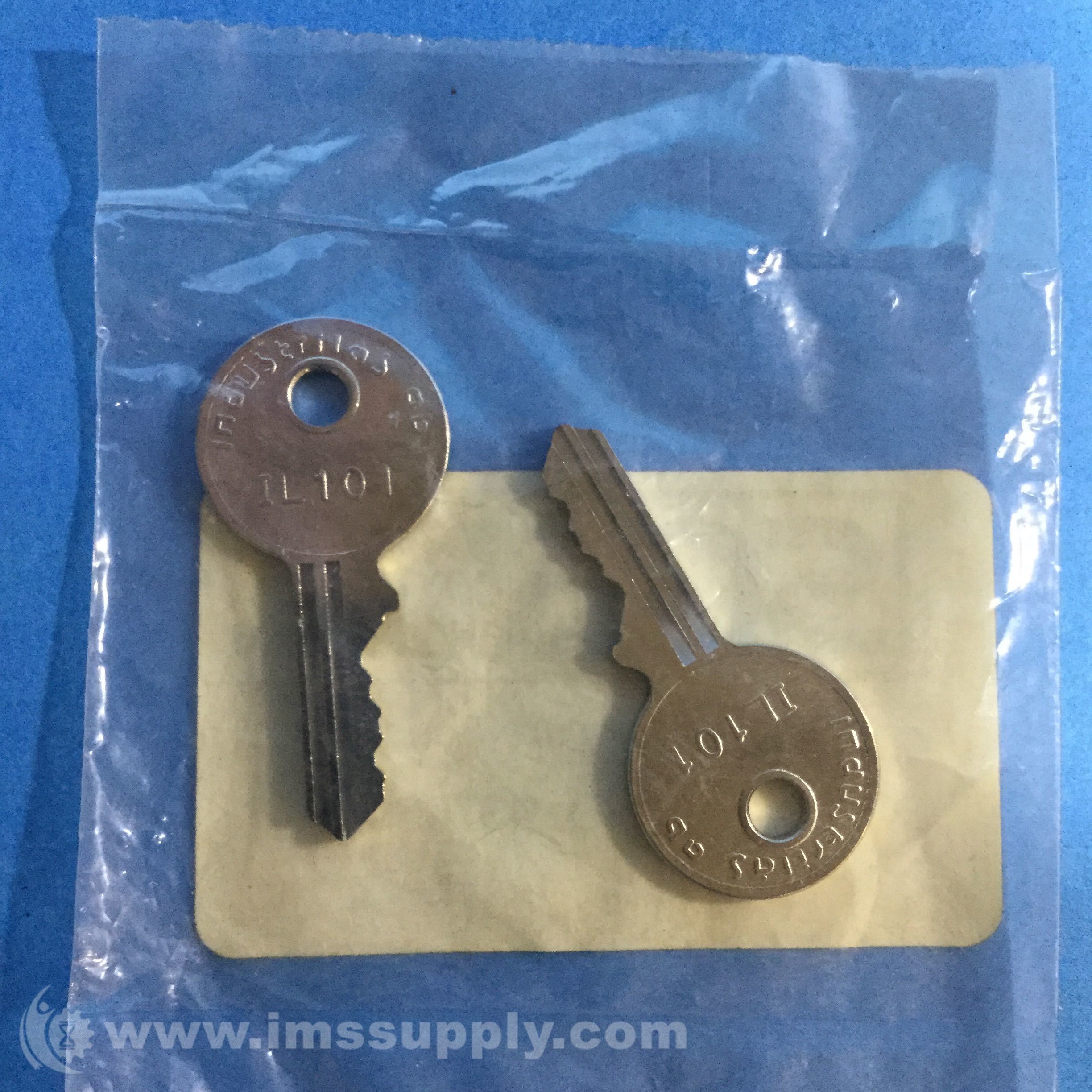 Saginaw Control and Engineering SCE-KC101 Keys For SCE L-Handle - IMS ...