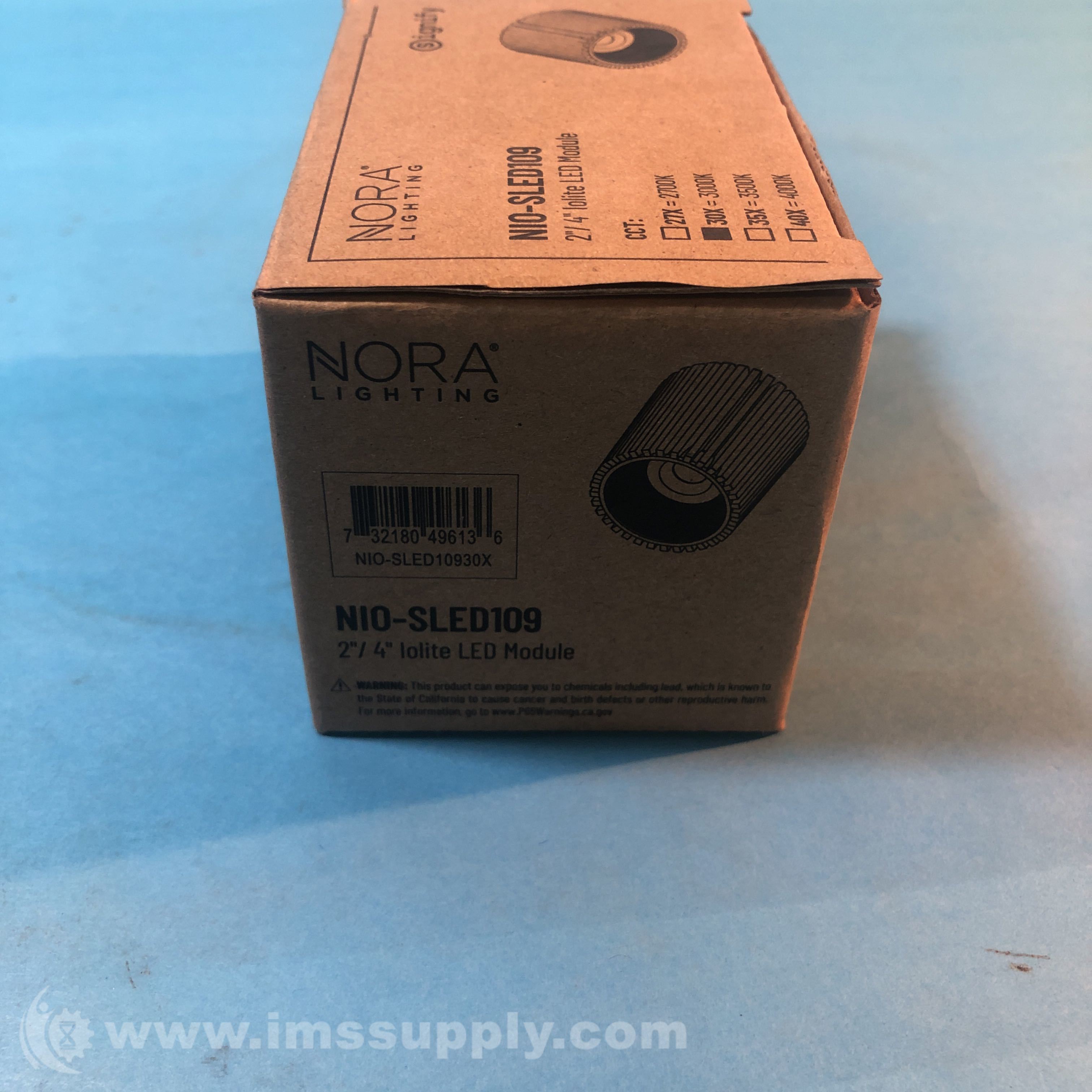 Nora Lighting NIO-SLED109 Lolite LED Module, 2"4" - IMS Supply