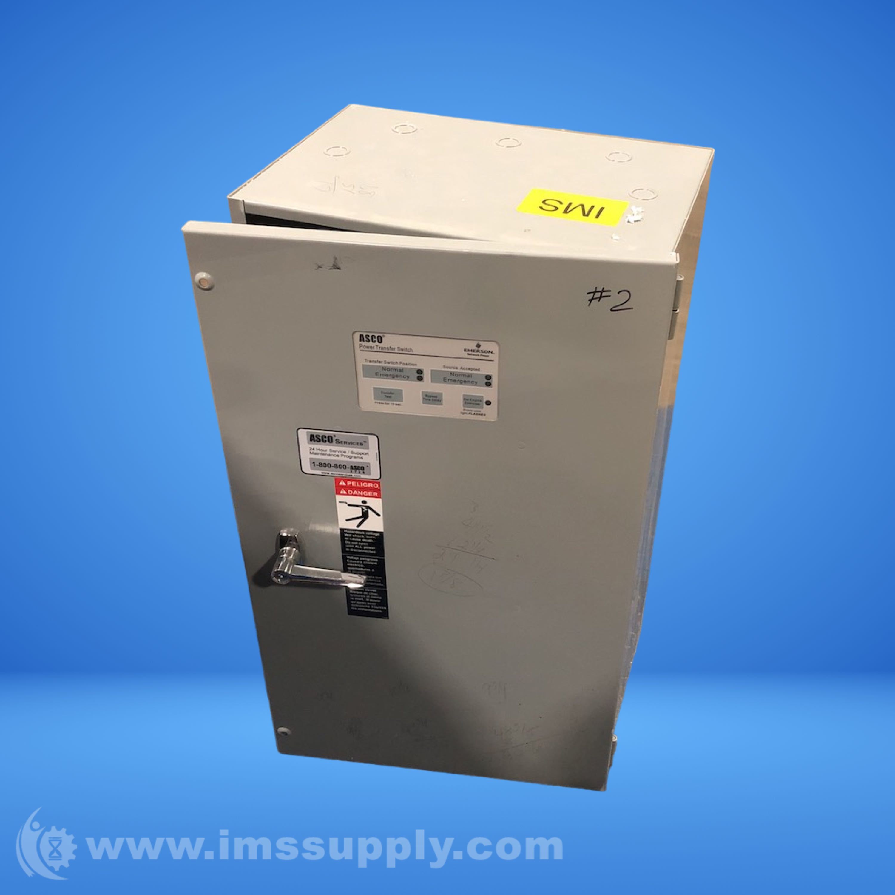 Asco 345032081 Type 1 Enclosure 12 x 18 x 32 - IMS Supply