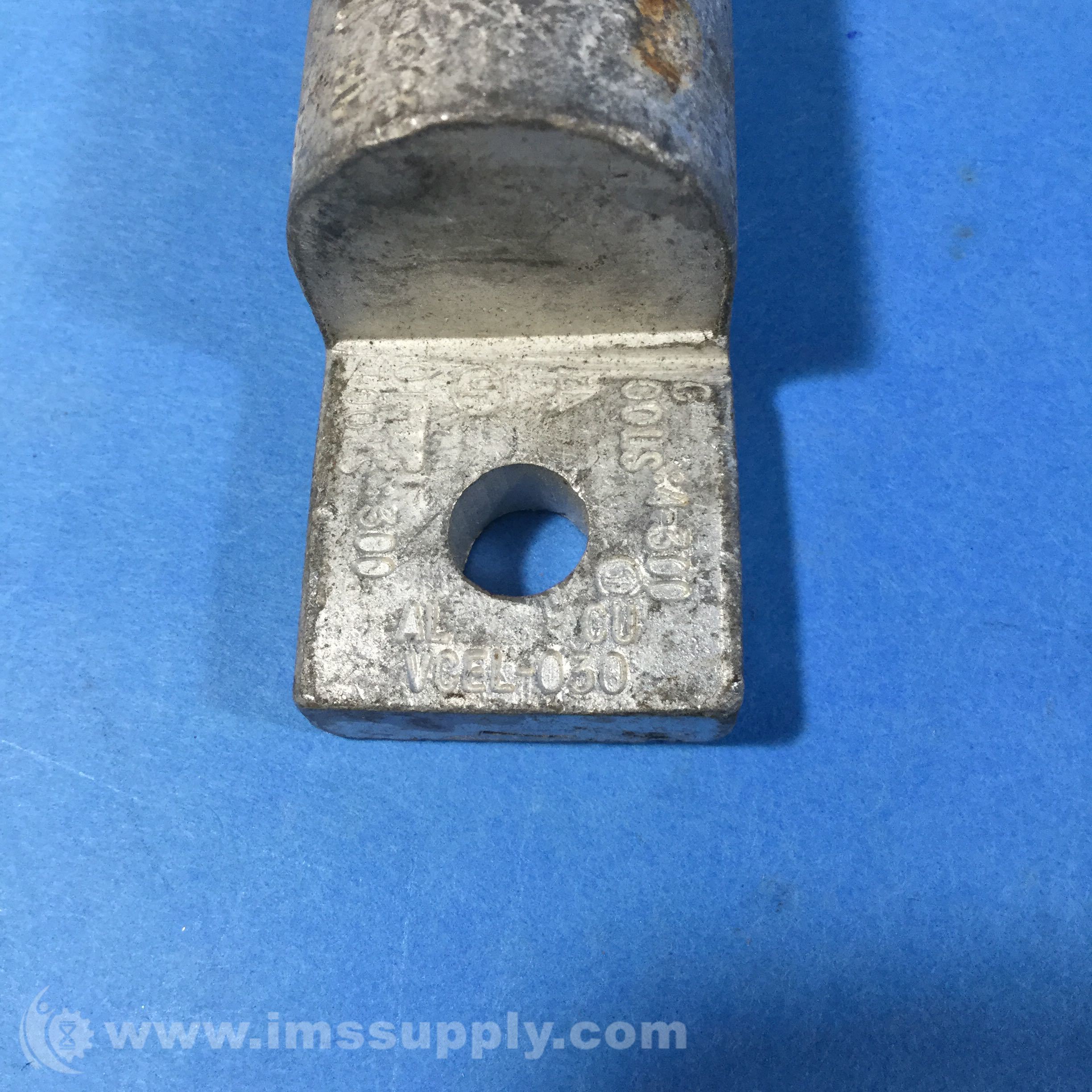 Hubbell VCEL-030 Compression Terminal Aluminum - IMS Supply