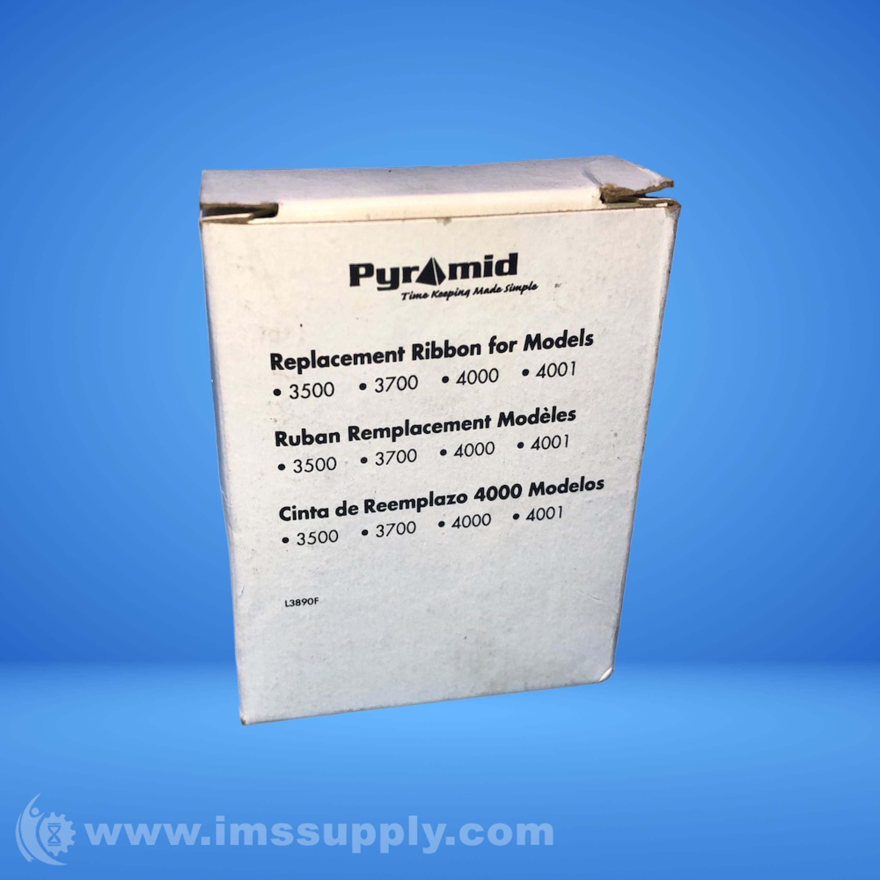 Pyramid 4000R Time Clock Replacement Ribbon - IMS Supply