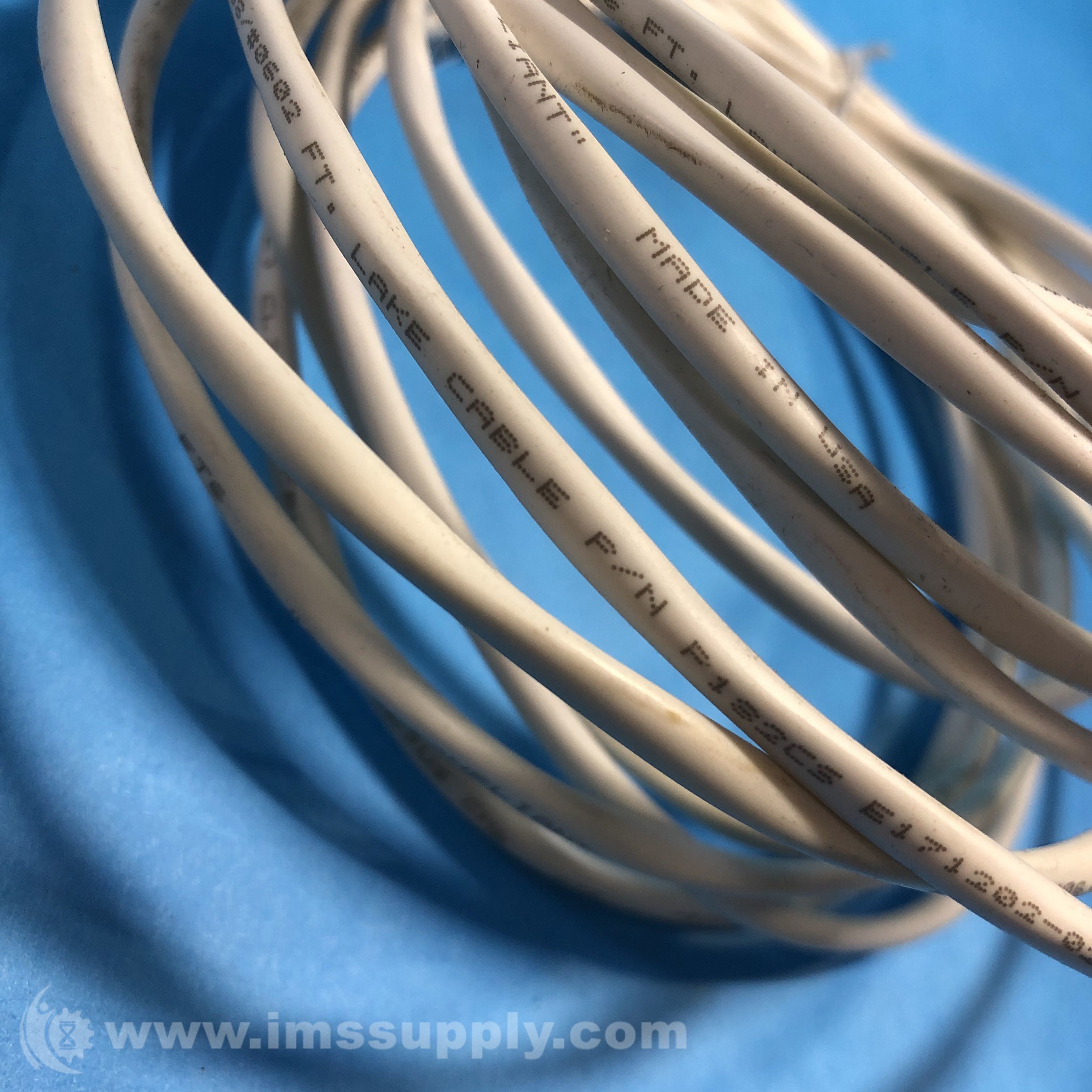 Lake Cable P182CS Cable Length 185 18 AWG 2 Conductor - IMS Supply