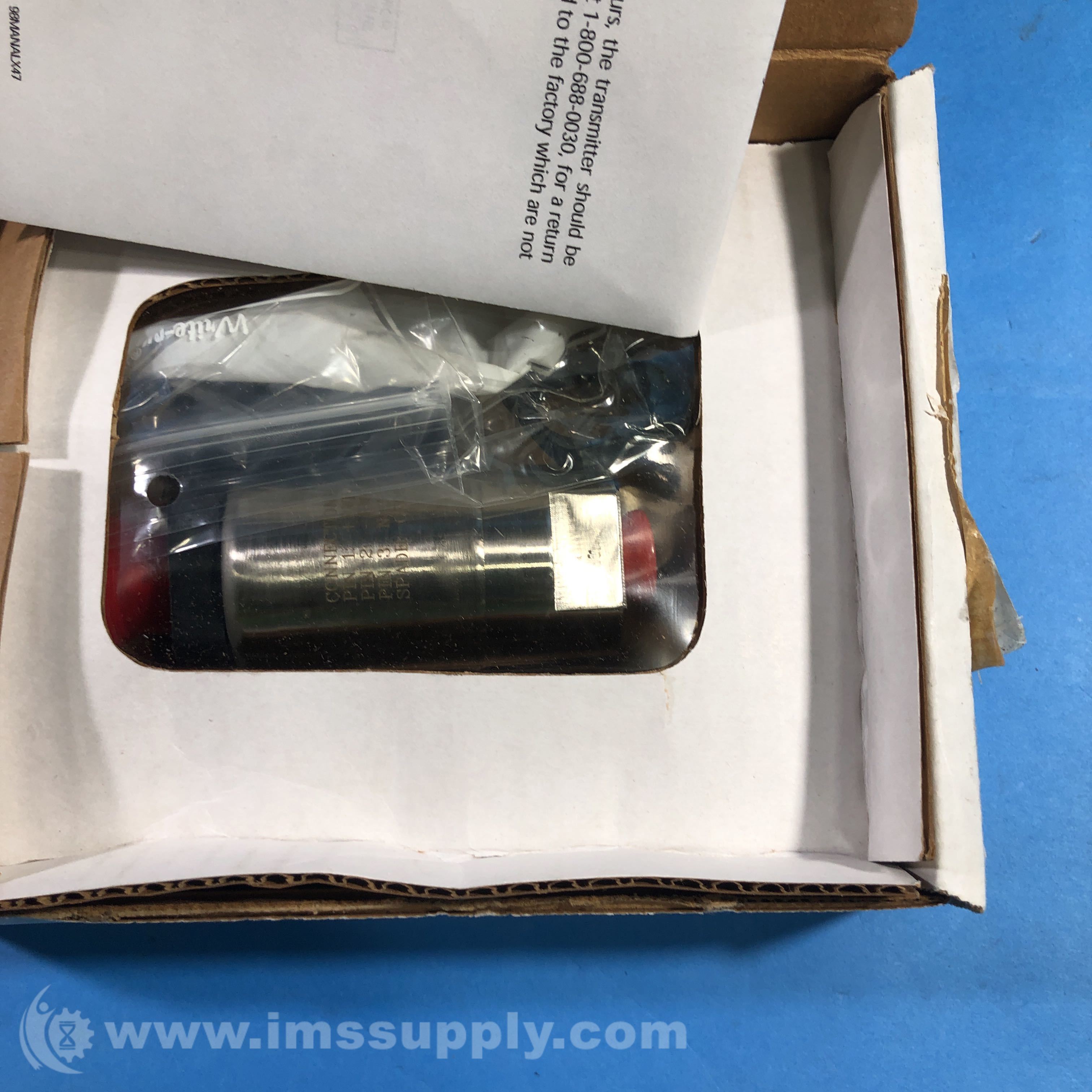 Viatran 3475ANG Pressure Transducer - IMS Supply