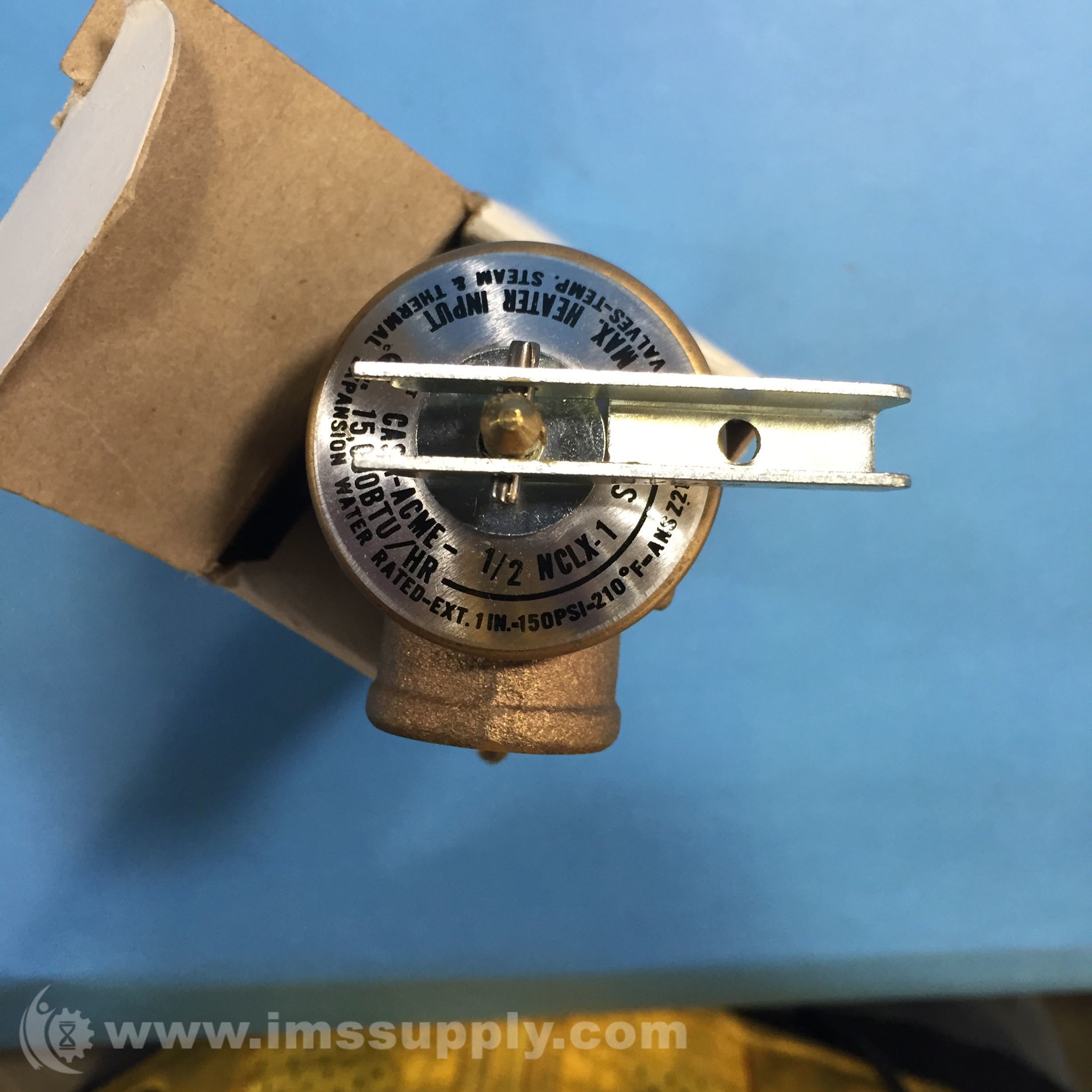 Cash Acme 16483-0150 NCLX-I 1/2 x 1/2 Relief Valve - IMS Supply