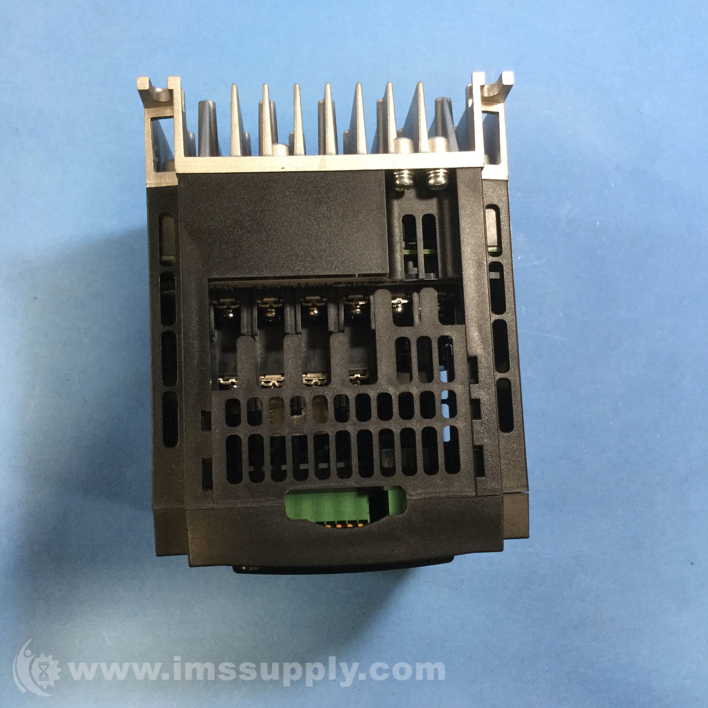 Hitachi WJ200-004HF AC Drive, 1/2hp, 400V, 3 Phase - IMS Supply